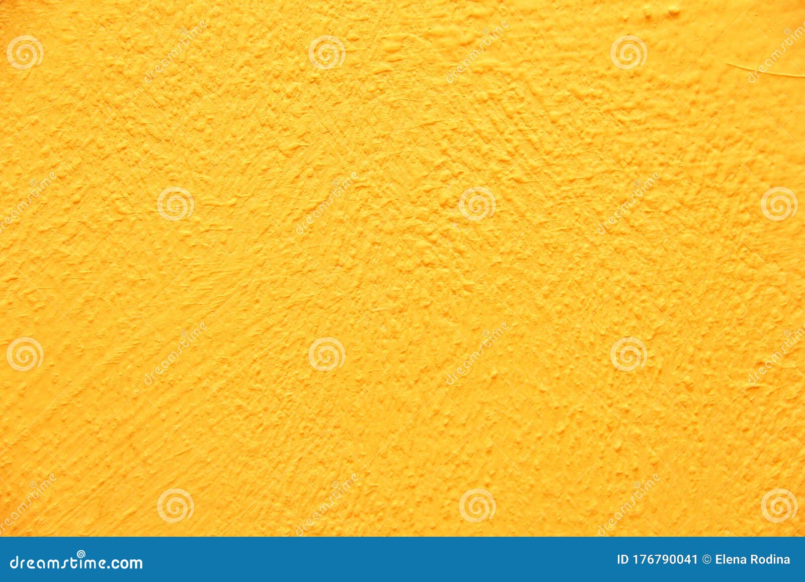 Yellow Wall Texture. Bright Warm Yellow Wall Background Stock Image ...