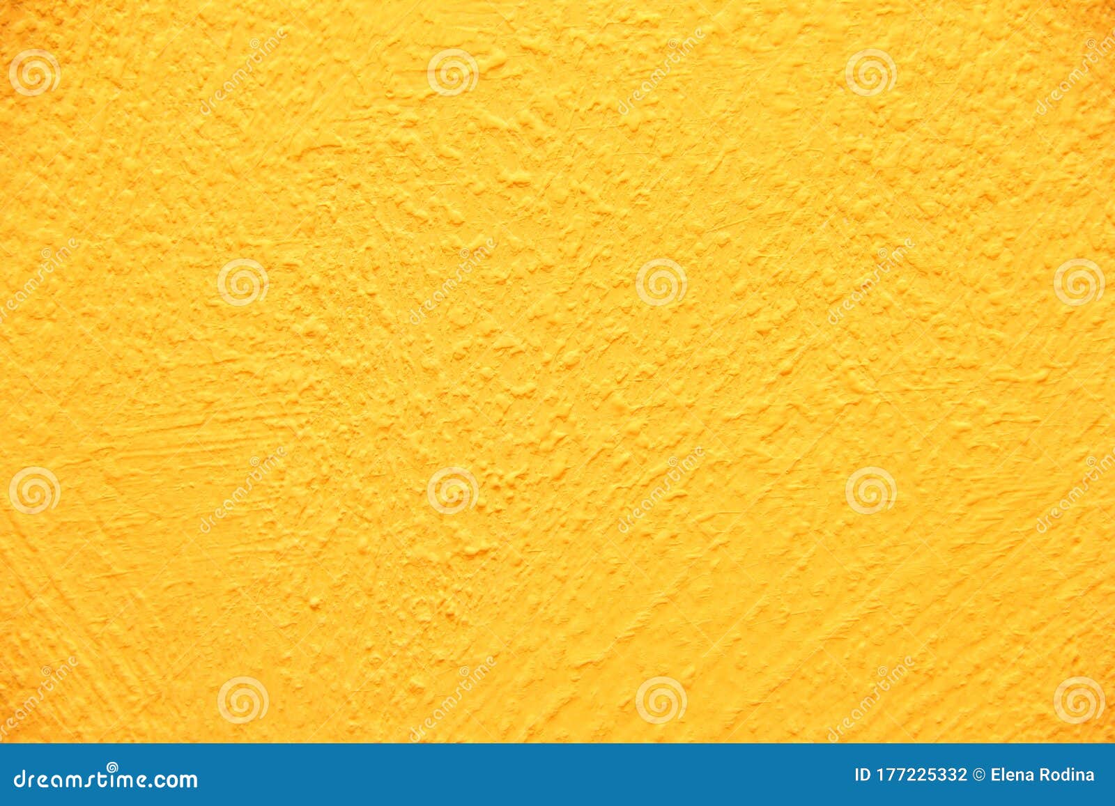 Yellow Wall Texture. Bright Warm Yellow Wall Background Stock Photo ...