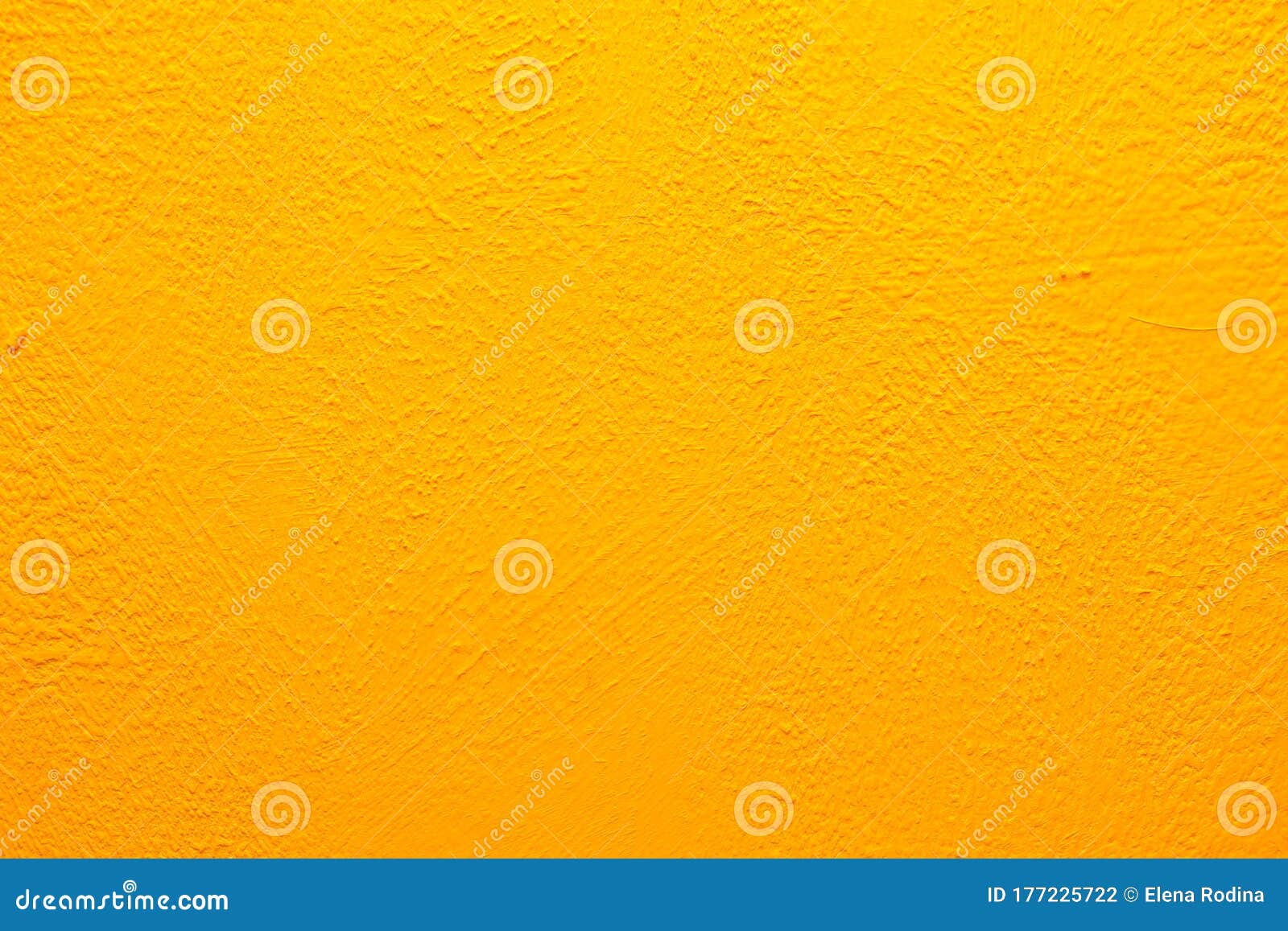 Yellow Wall Texture. Bright Warm Yellow Wall Background Stock Photo ...