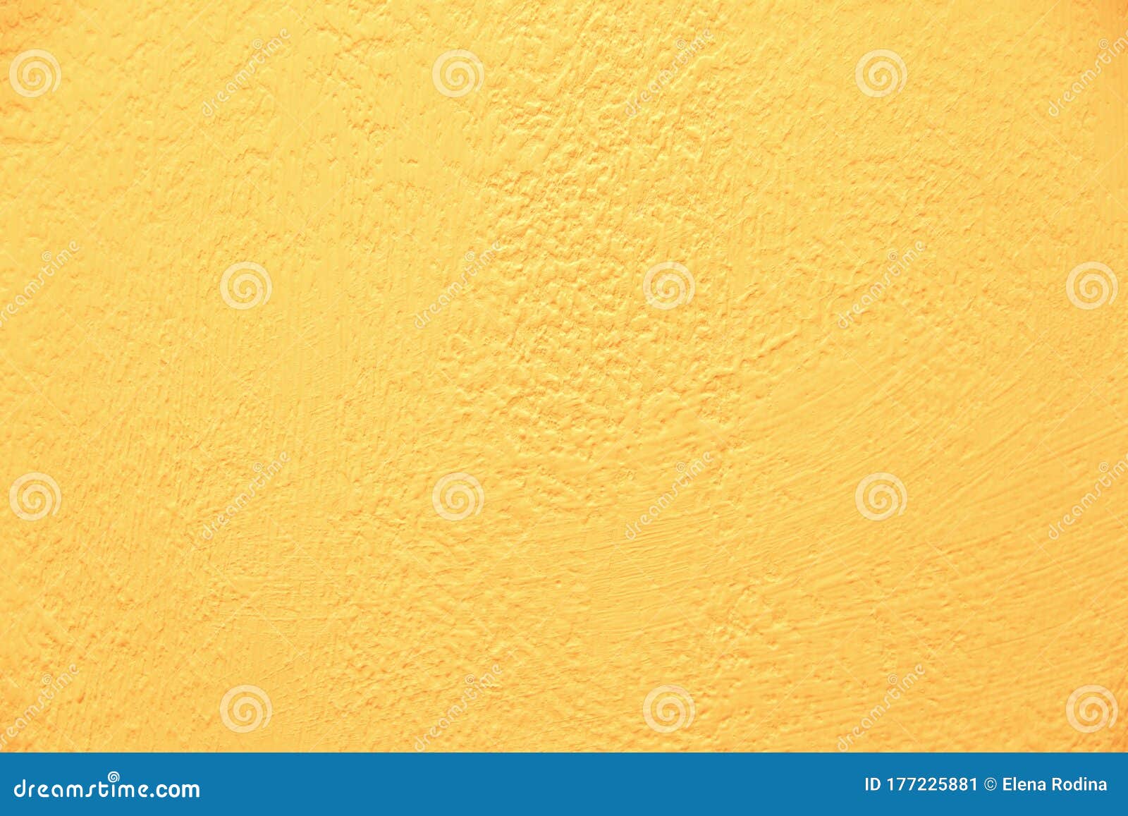 Yellow Wall Texture. Bright Warm Yellow Wall Background Stock Image ...