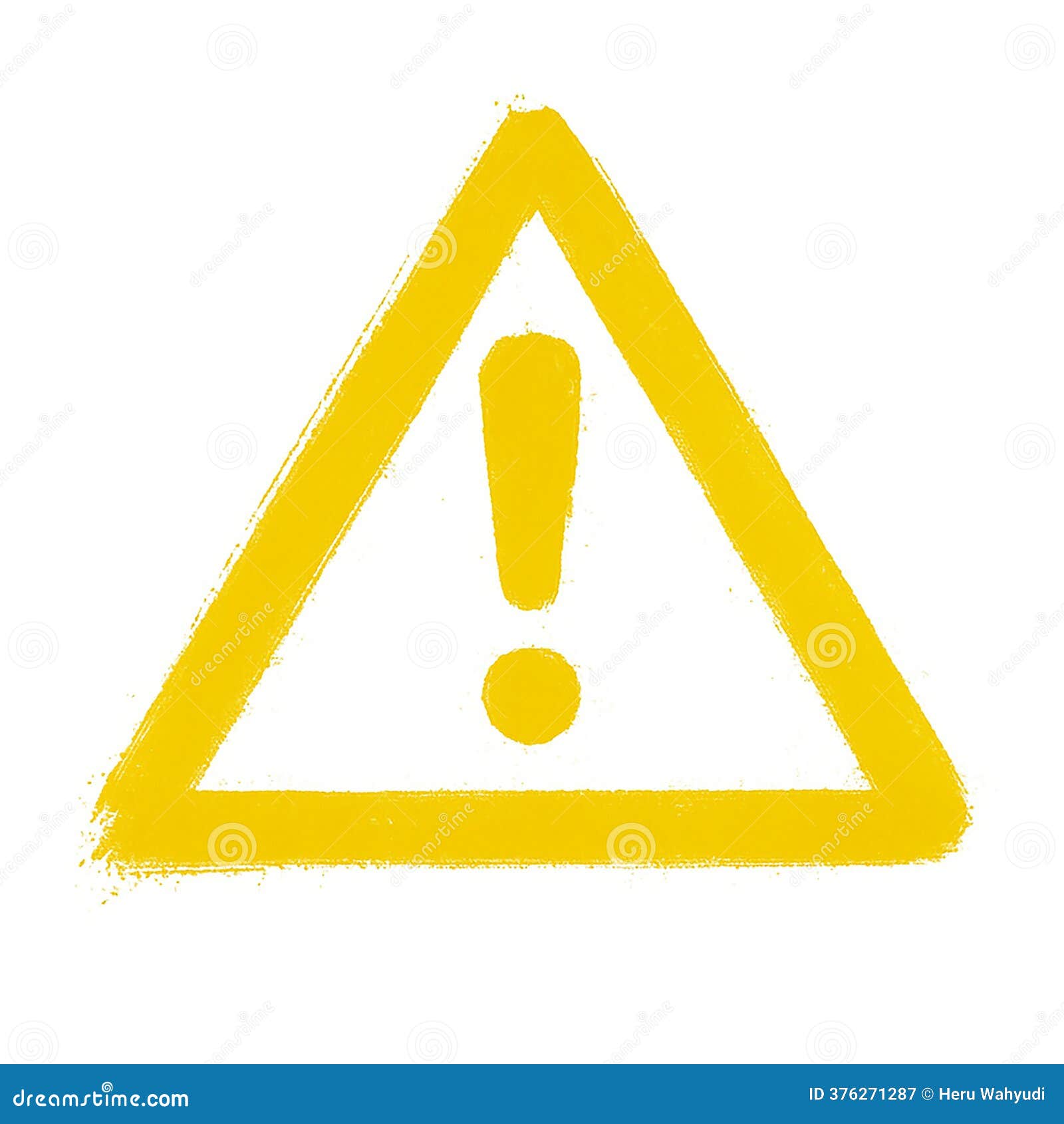 Caution, Low-noticeable Obstacle. Warning Sign Safety. Attention Is ...