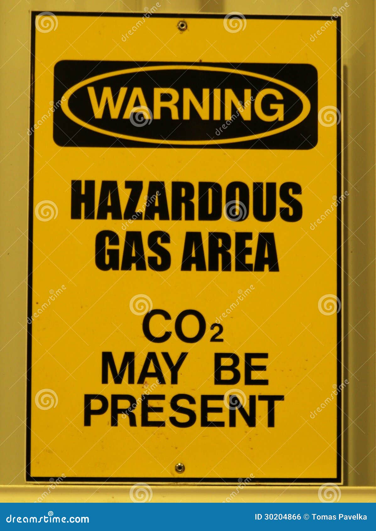 Warning sign stock photo. Image of text, black, hazardous - 30204866