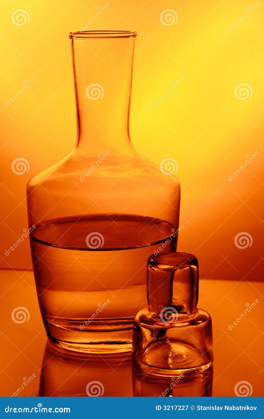 Yellow water stock image. Image of glass, drink, liquid - 3217227