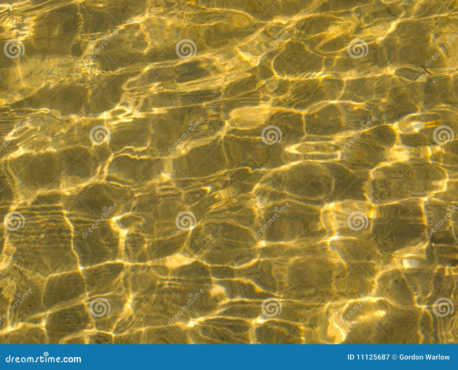 Yellow Water Ripples stock image. Image of liquid, aqua - 11125687