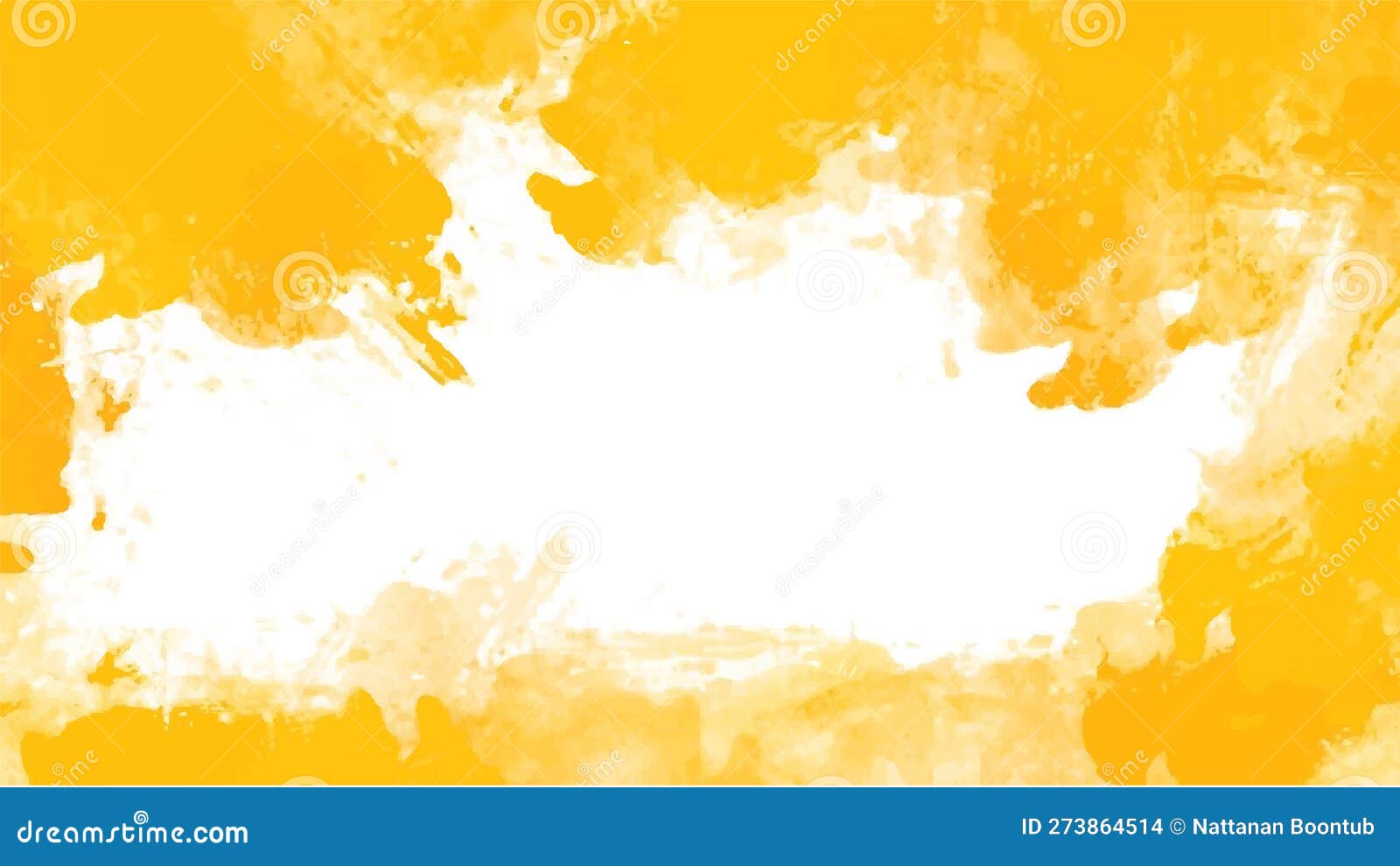 Yellow Watercolor Background. Watercolor Background Concept Stock ...