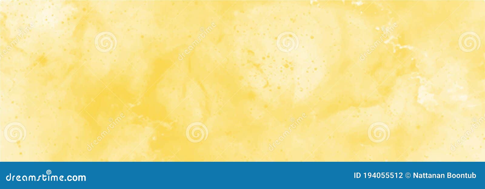 Yellow Watercolor Background for Textures Backgrounds and Web Banners ...