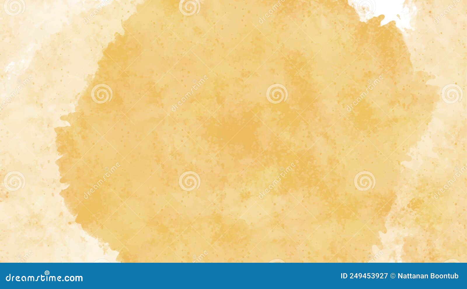 Yellow Watercolor Background for Textures Backgrounds and Web Banners ...