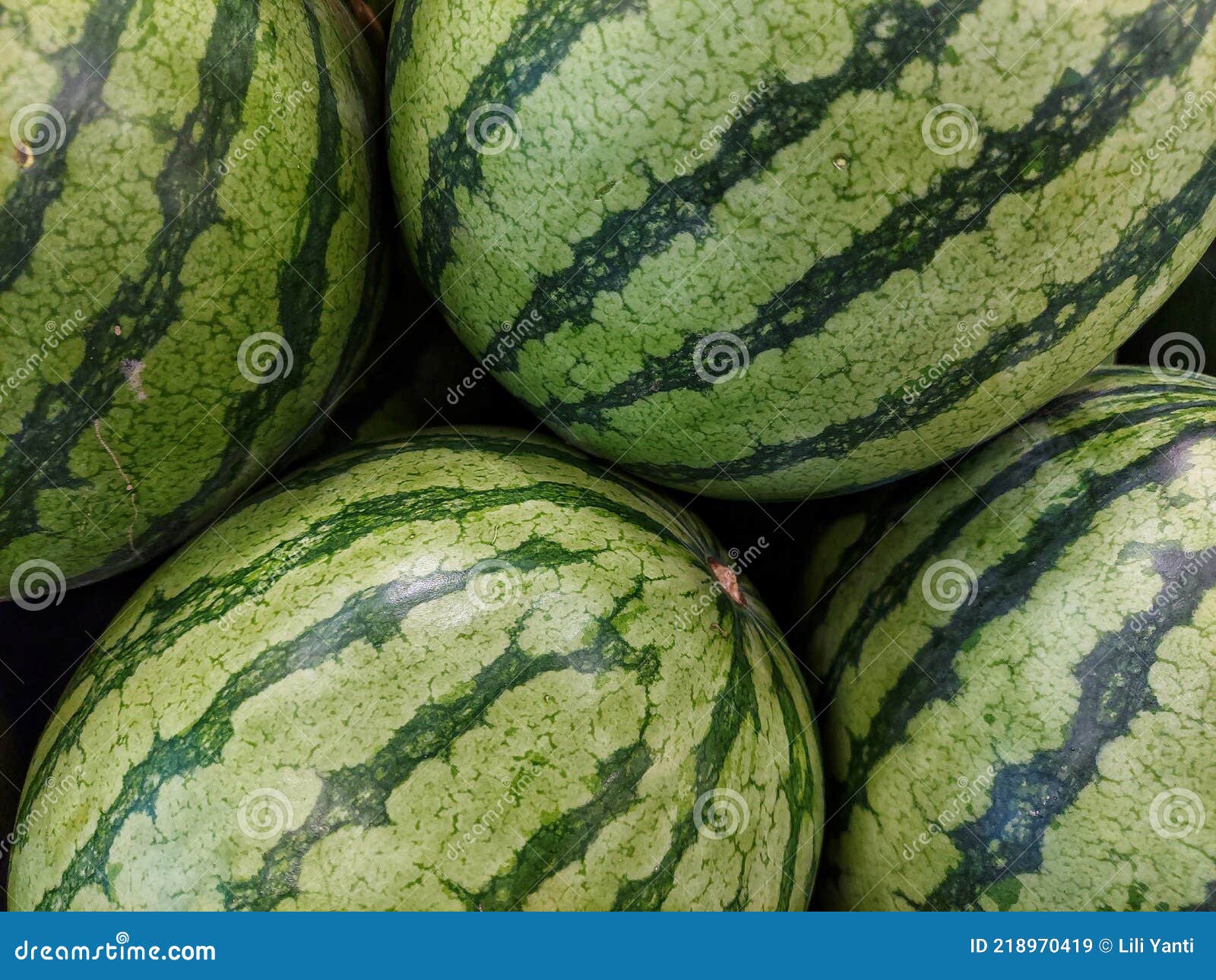 Yellow Watermelon with a Sweet Taste Stock Image - Image of yellow ...