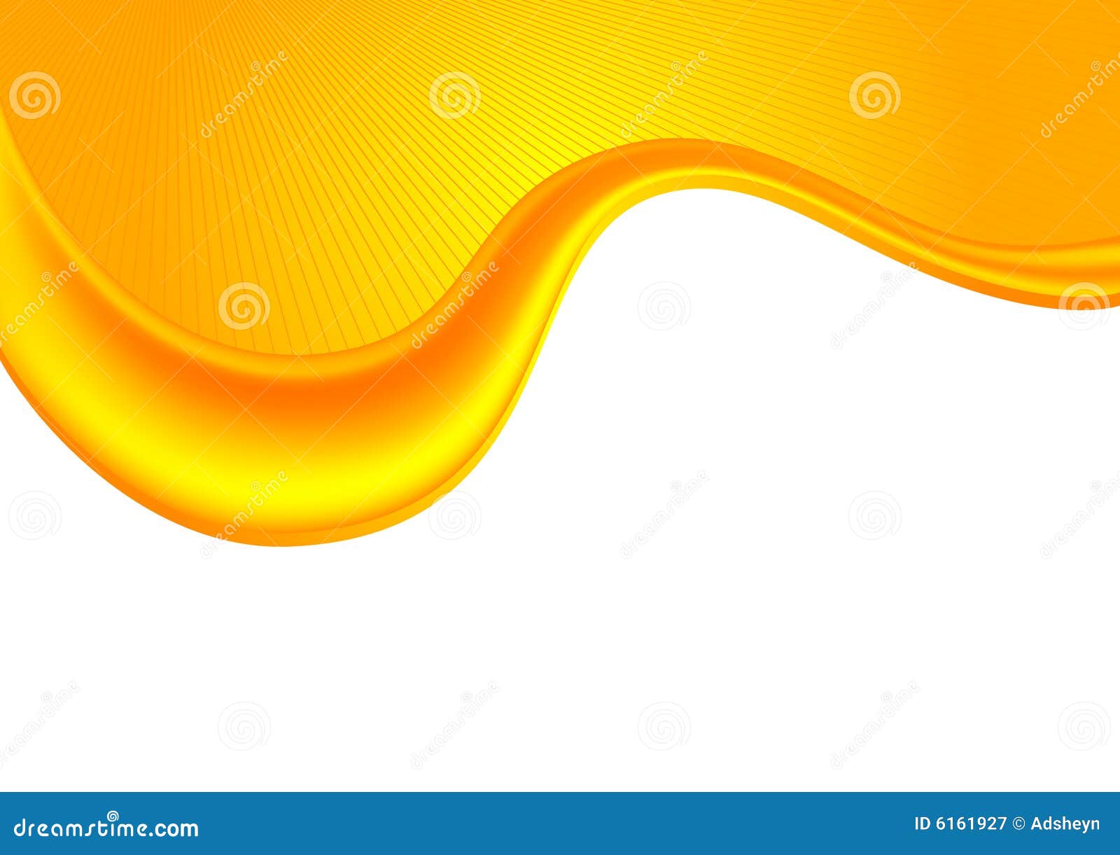 Yellow_wave_background stock vector. Illustration of creative - 6161927