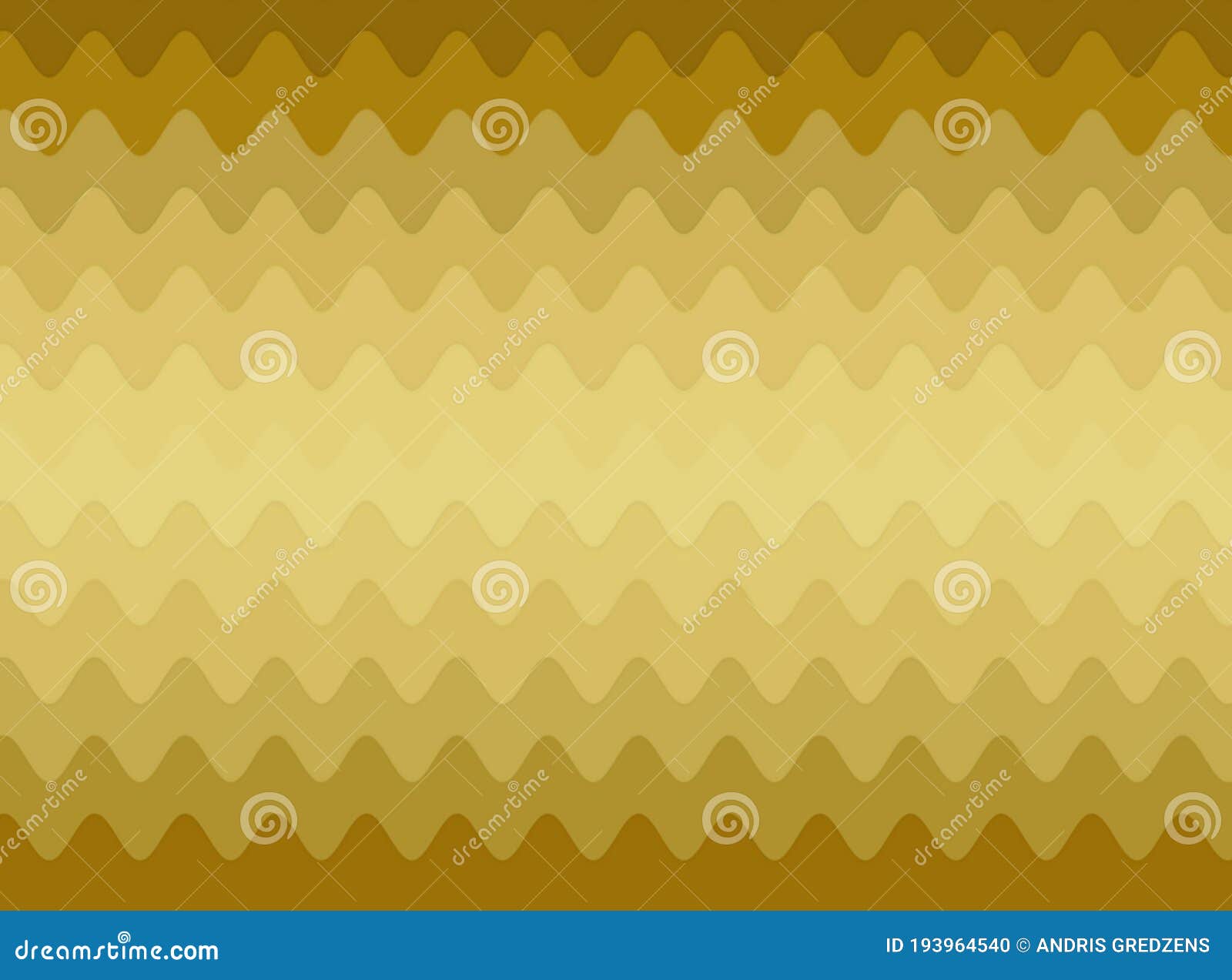 Yellow Wave Lines Backgrounds Stock Illustration - Illustration of ...