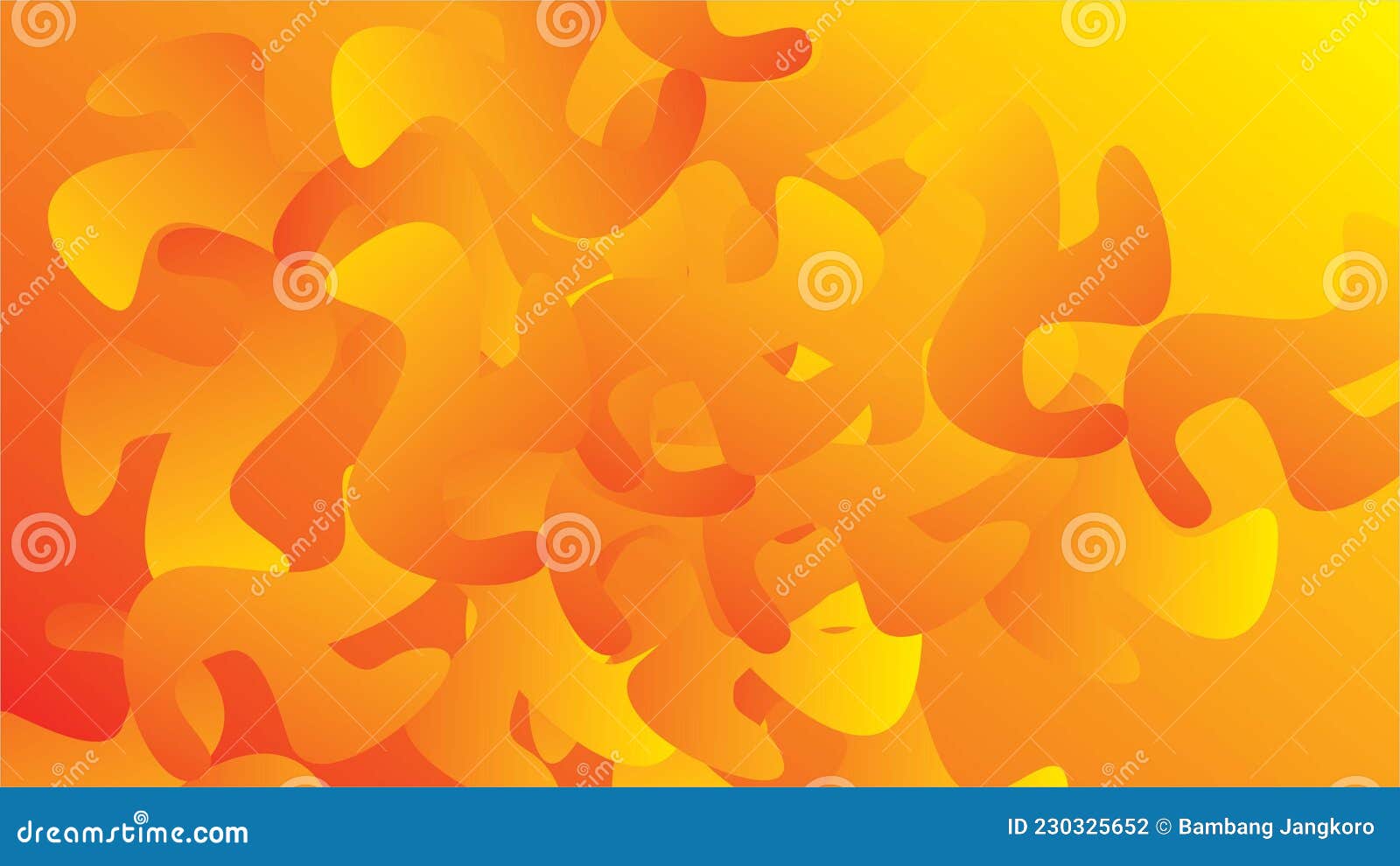 Yellow Gradation Abstract Background Stock Vector - Illustration of ...