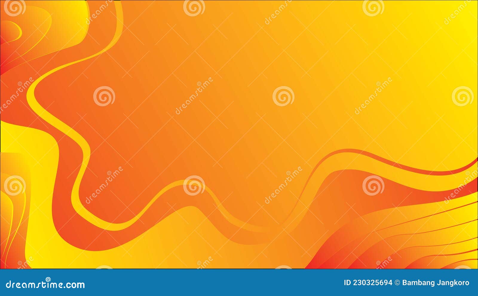 Yellow Gradation Abstract Background Stock Vector - Illustration of ...