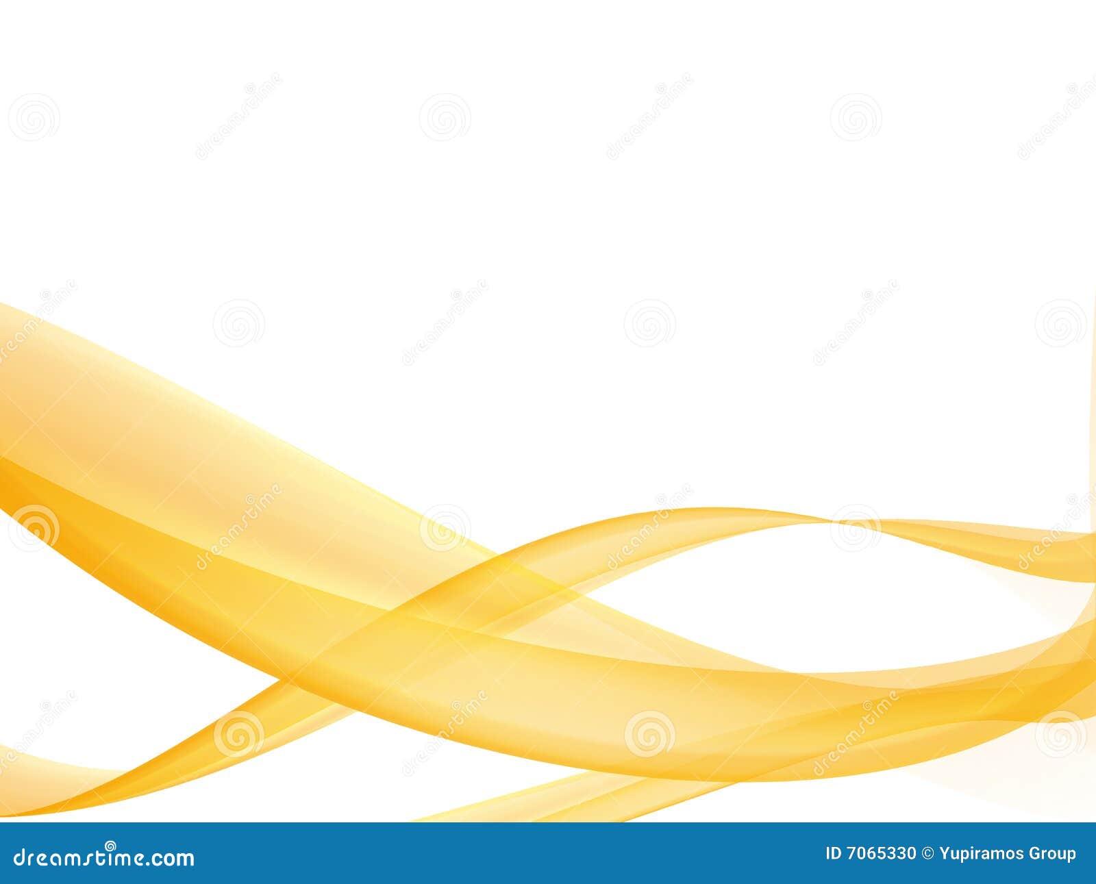 Yellow waves stock illustration. Illustration of orange - 7065330