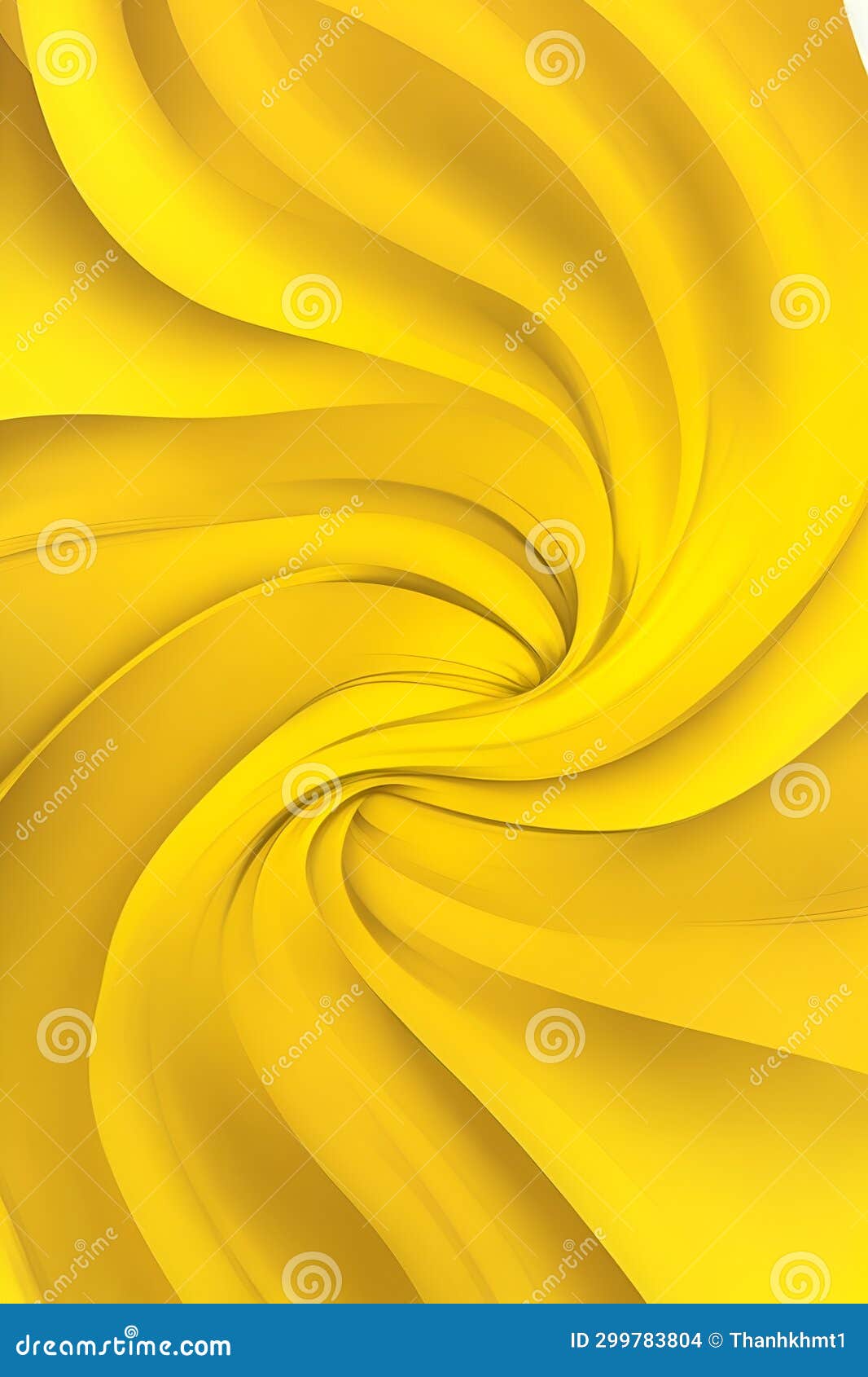 Yellow Waves Abstract Background, Vertical Composition Stock ...