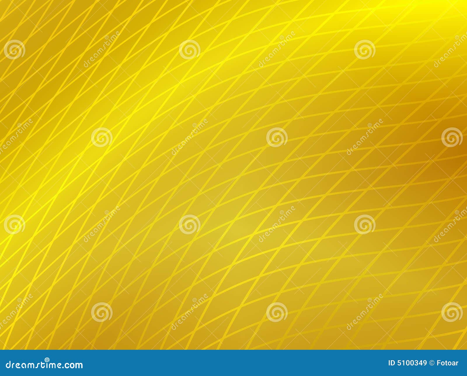 Yellow Wavy Background with Grid Stock Illustration - Illustration of ...