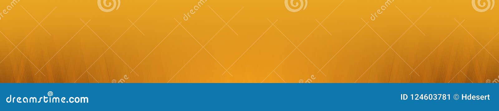 Yellow Web Site Header or Footer Background Stock Image - Image of ...