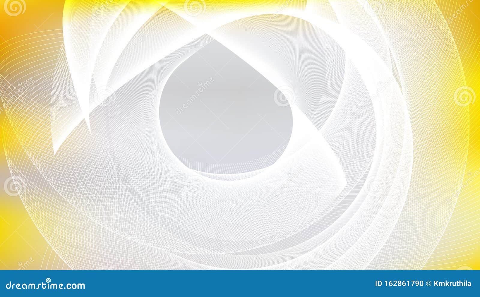 Yellow and White Abstract Background Vector Stock Vector - Illustration ...