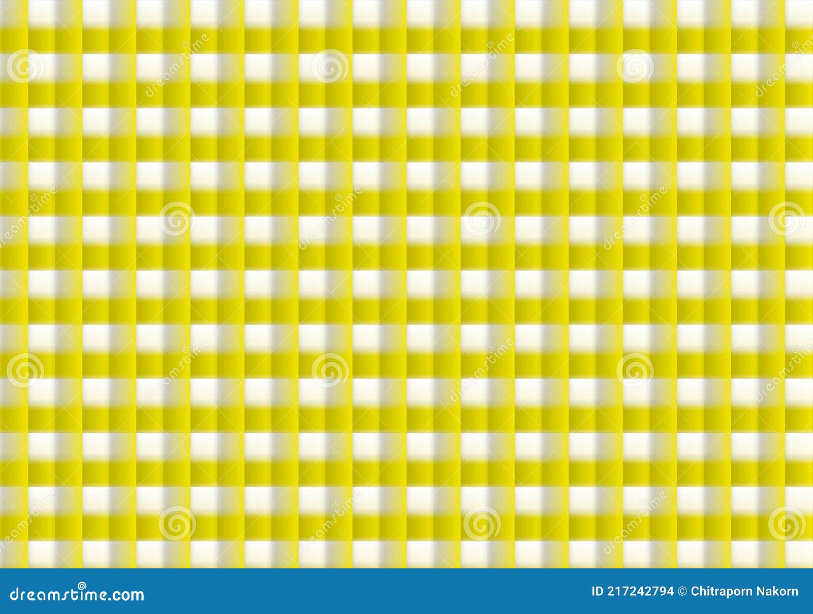 Yellow and White Alternating Grid. Stock Illustration - Illustration of ...