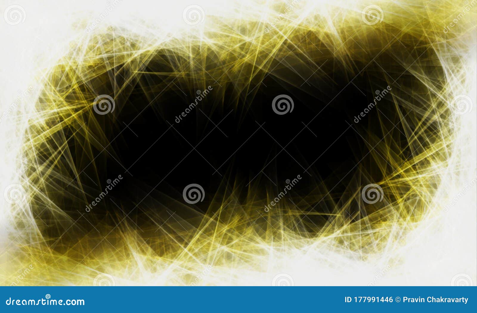 Yellow White and Black Abstract Flashing Light Vector Backgrounds ...