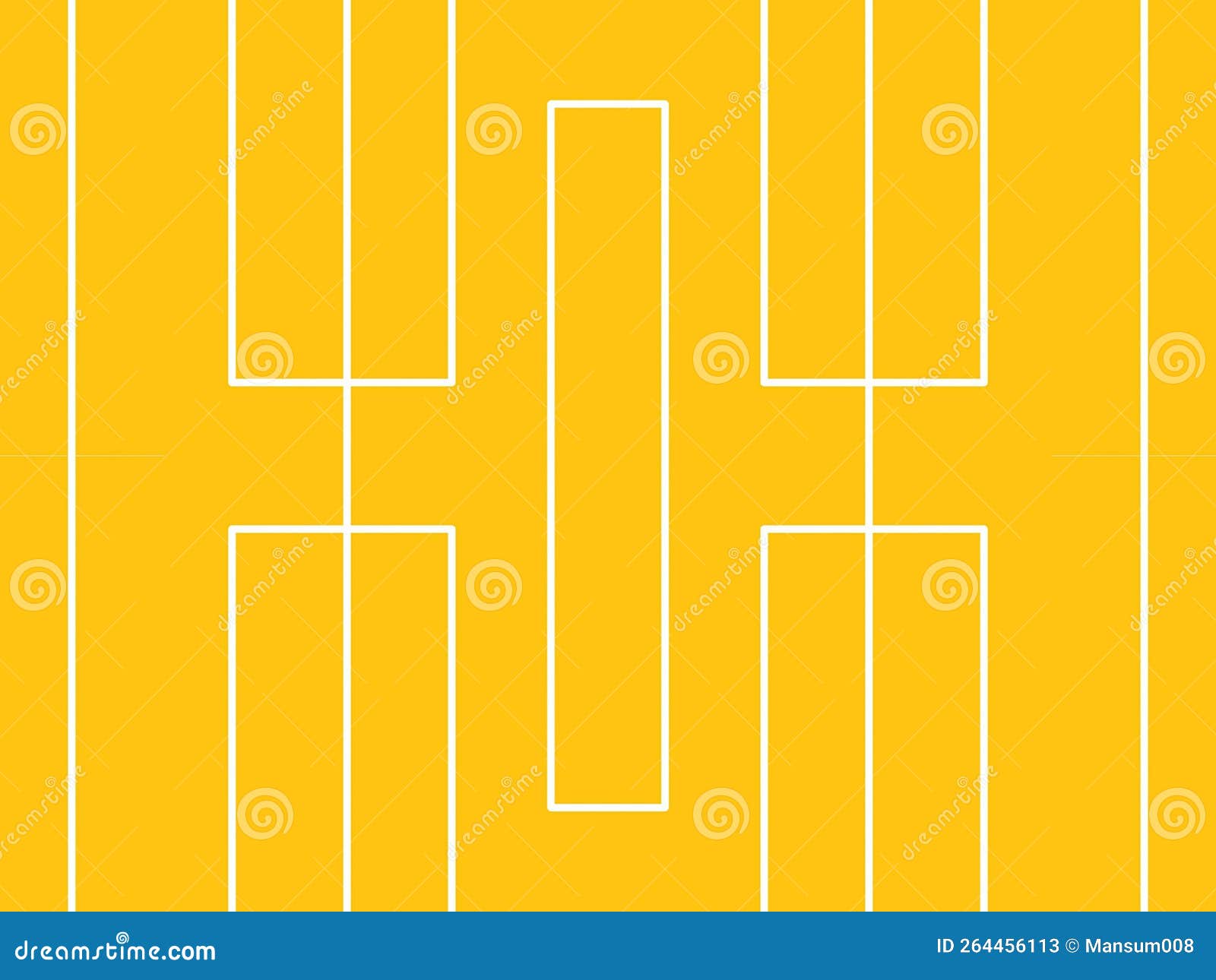 Yellow and White Color of Abstract Background Stock Illustration ...