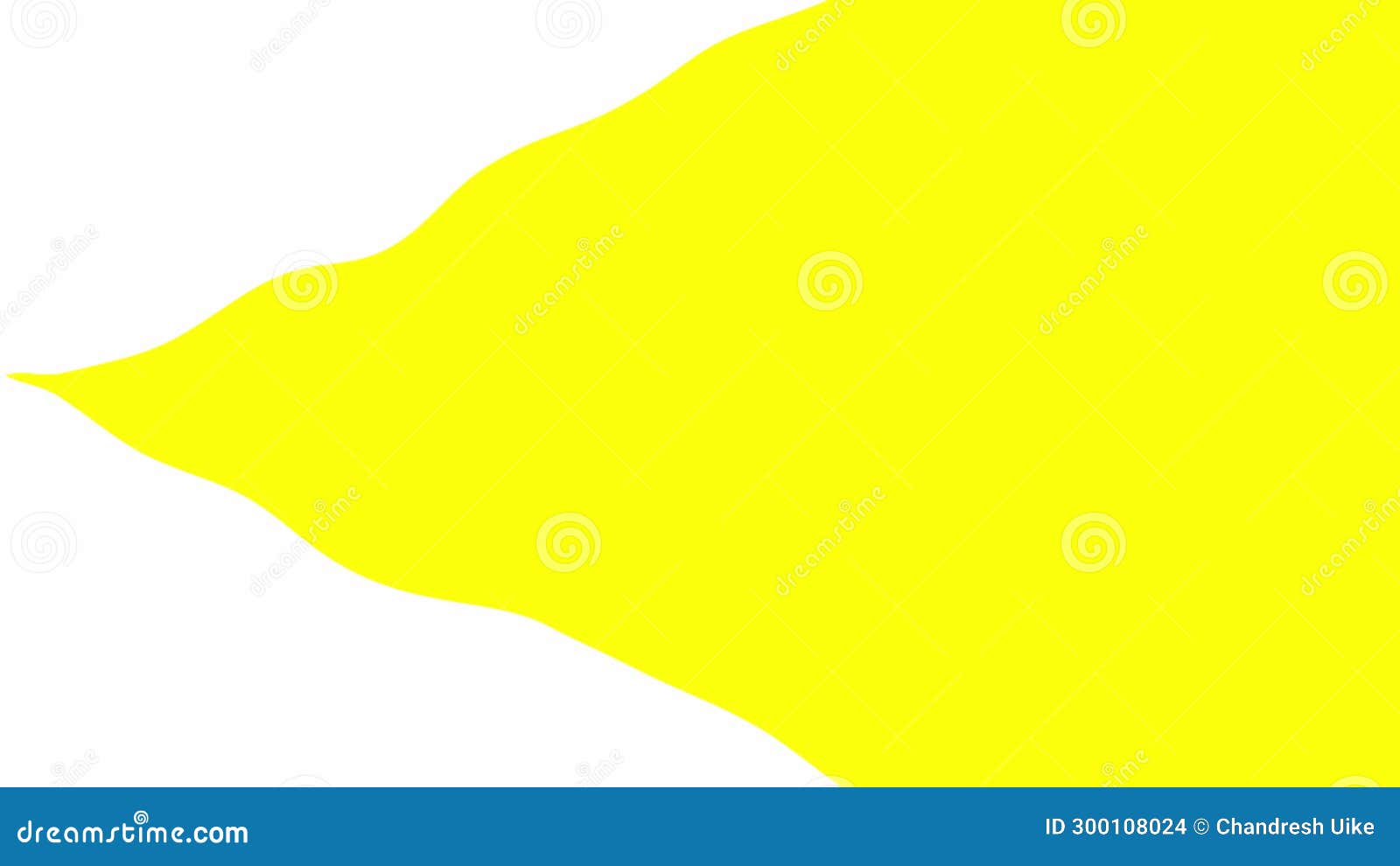 Yellow and White Dual Tone Wavy Pattern Simple Minimal Background Stock ...