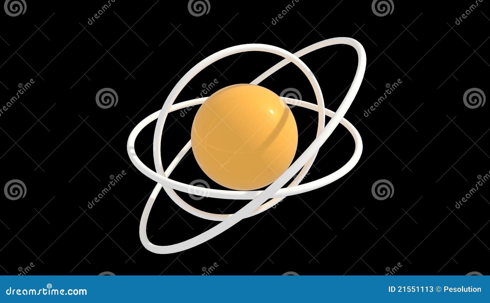 Yellow and white element stock illustration. Illustration of science ...