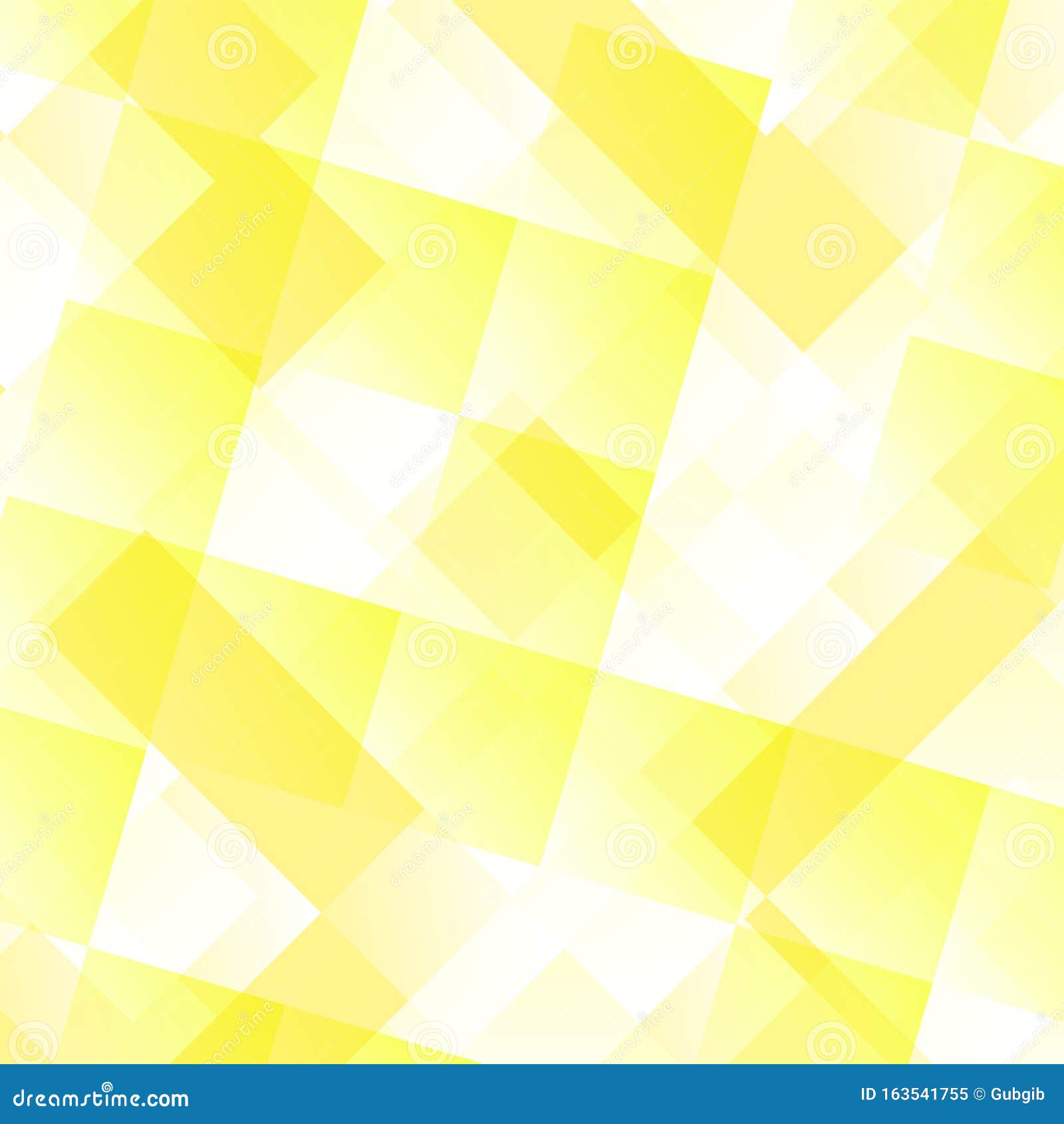 Yellow and White Geometric Background Stock Vector - Illustration of ...