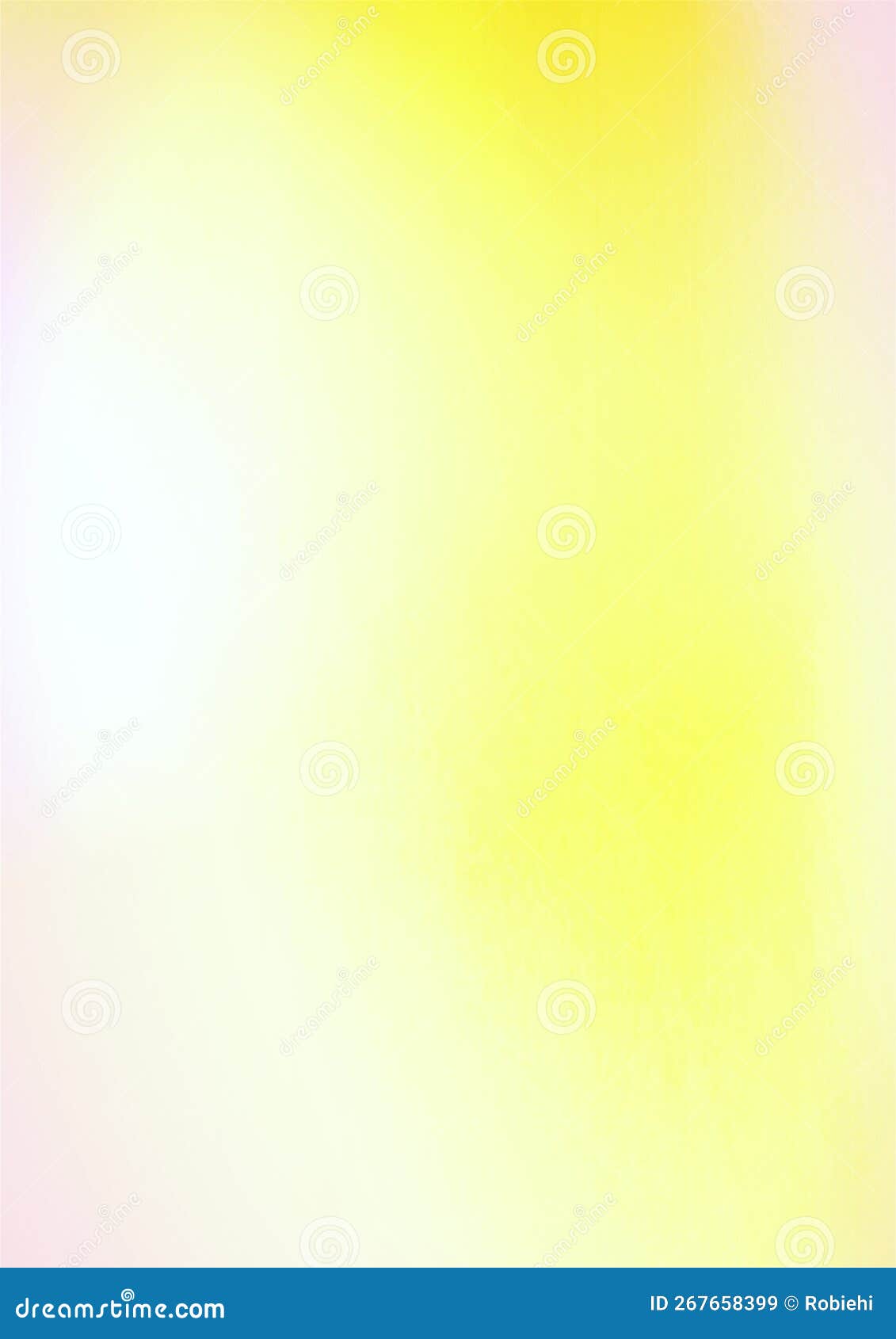 Yellow White Gradient Vertical Background Template Stock Illustration ...