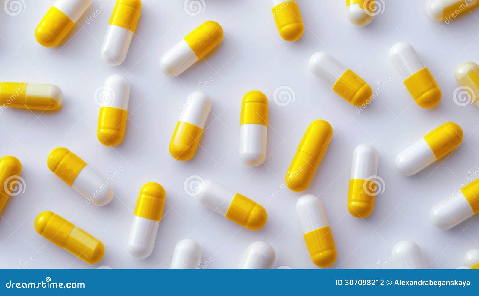Assorted Medication Capsules Stock Illustration - Illustration of ...