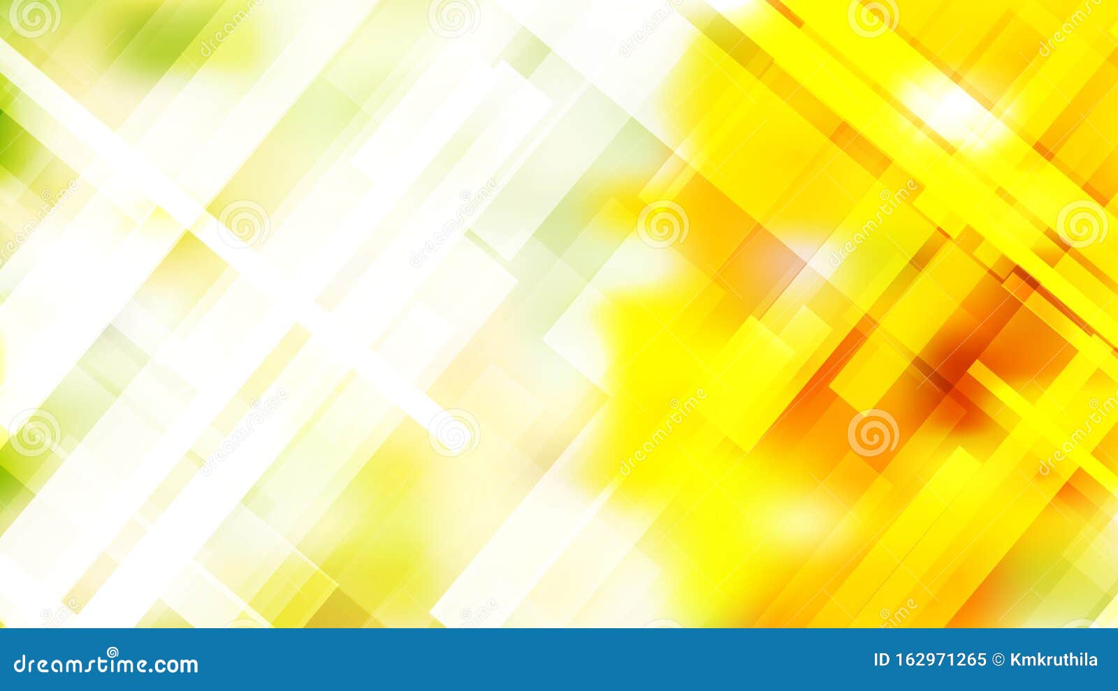 Yellow and White Modern Geometric Shapes Background Stock Vector ...