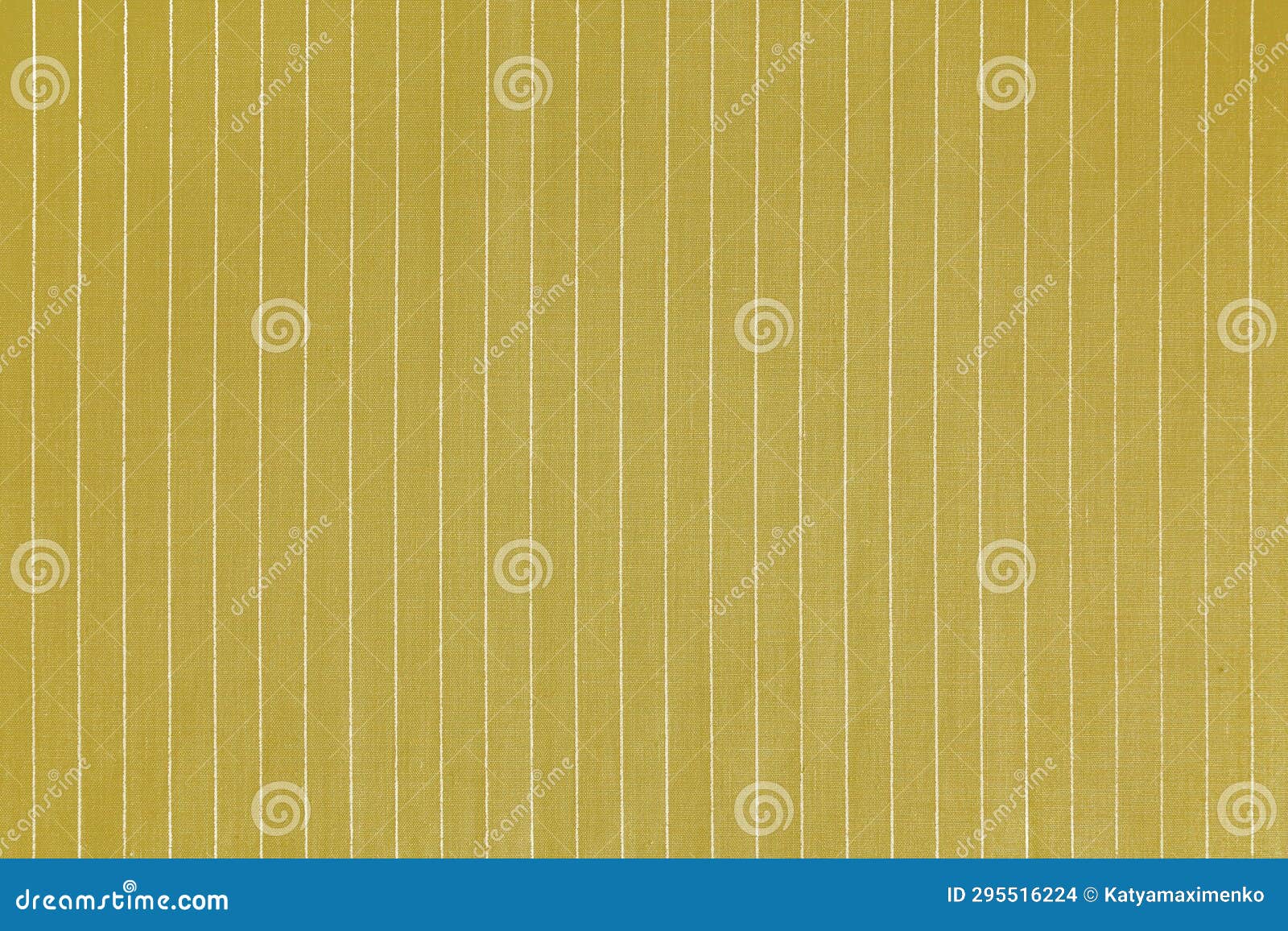 Yellow White Striped Fabric Texture Background with Copy Space Stock ...