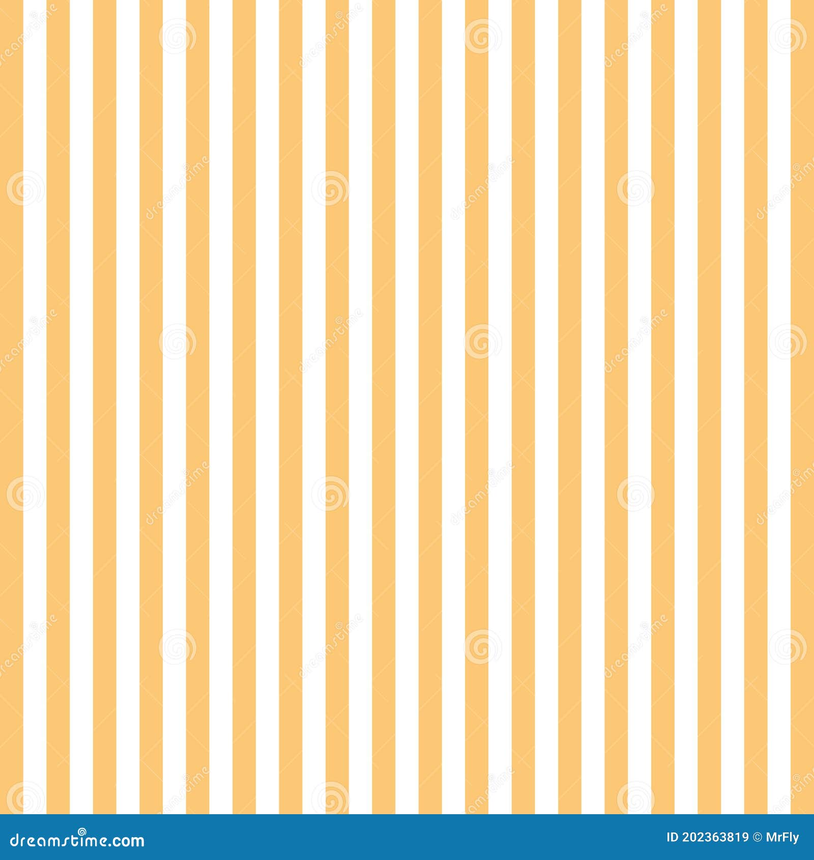 Yellow and White Stripes Pattern, Vector Illustration Stock Vector ...