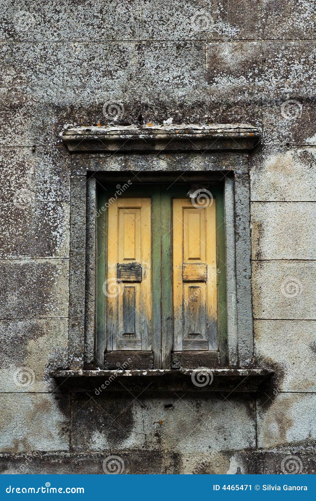 Yellow window stock image. Image of structure, green, yellow - 4465471