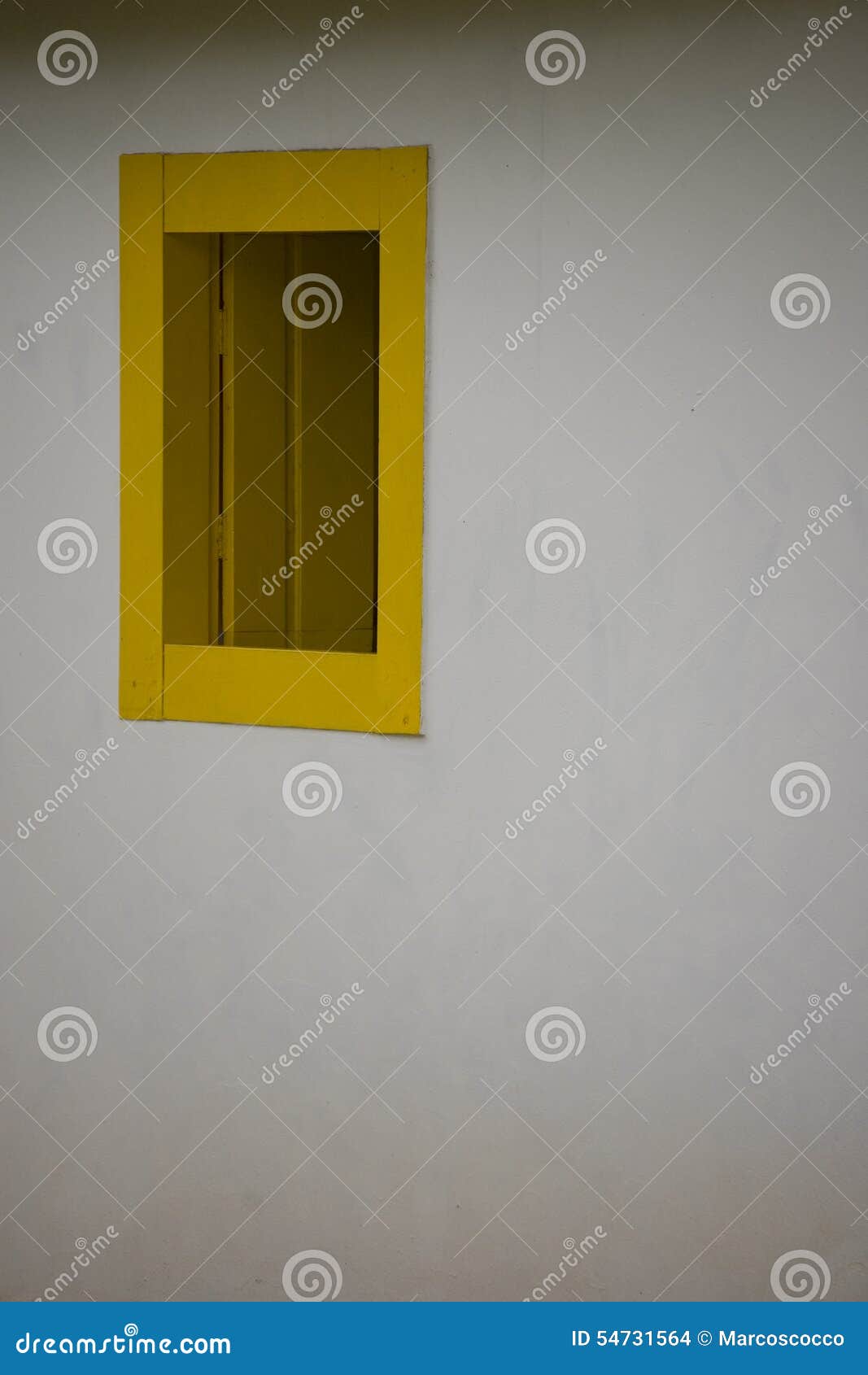 Yellow window stock photo. Image of wall, wood, architecture - 54731564