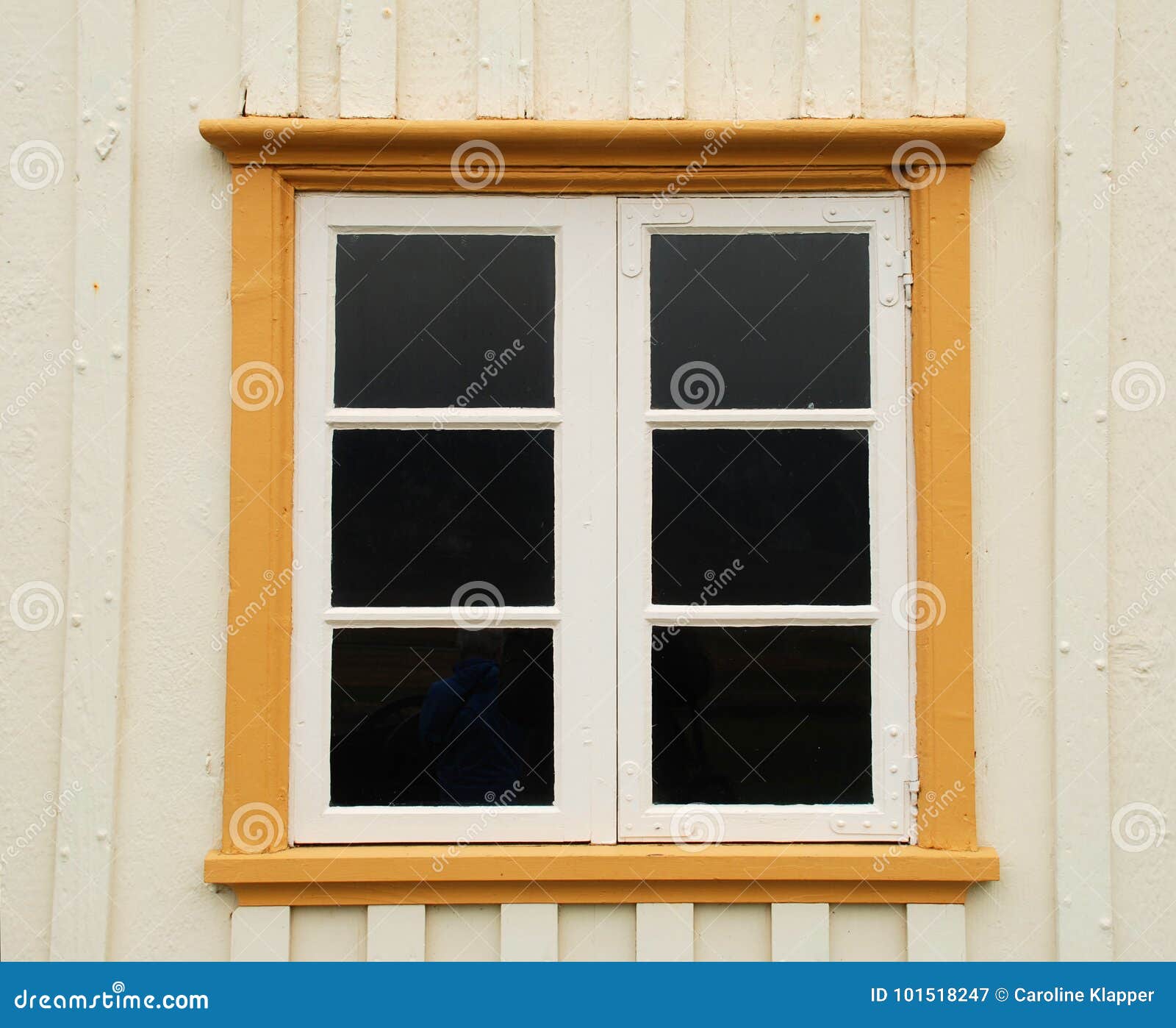 Yellow Window stock image. Image of house, detail, panes - 101518247