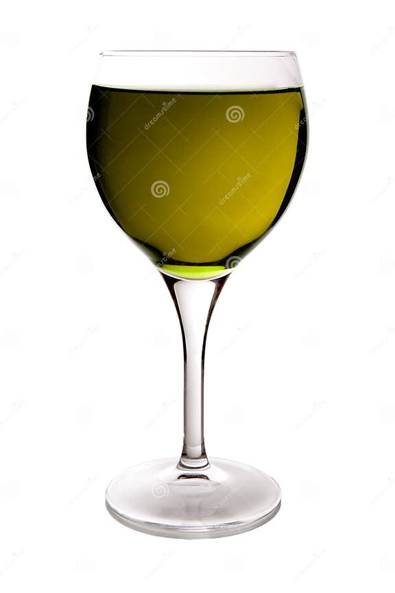 Yellow wine glass stock image. Image of wine, color, white - 7244631