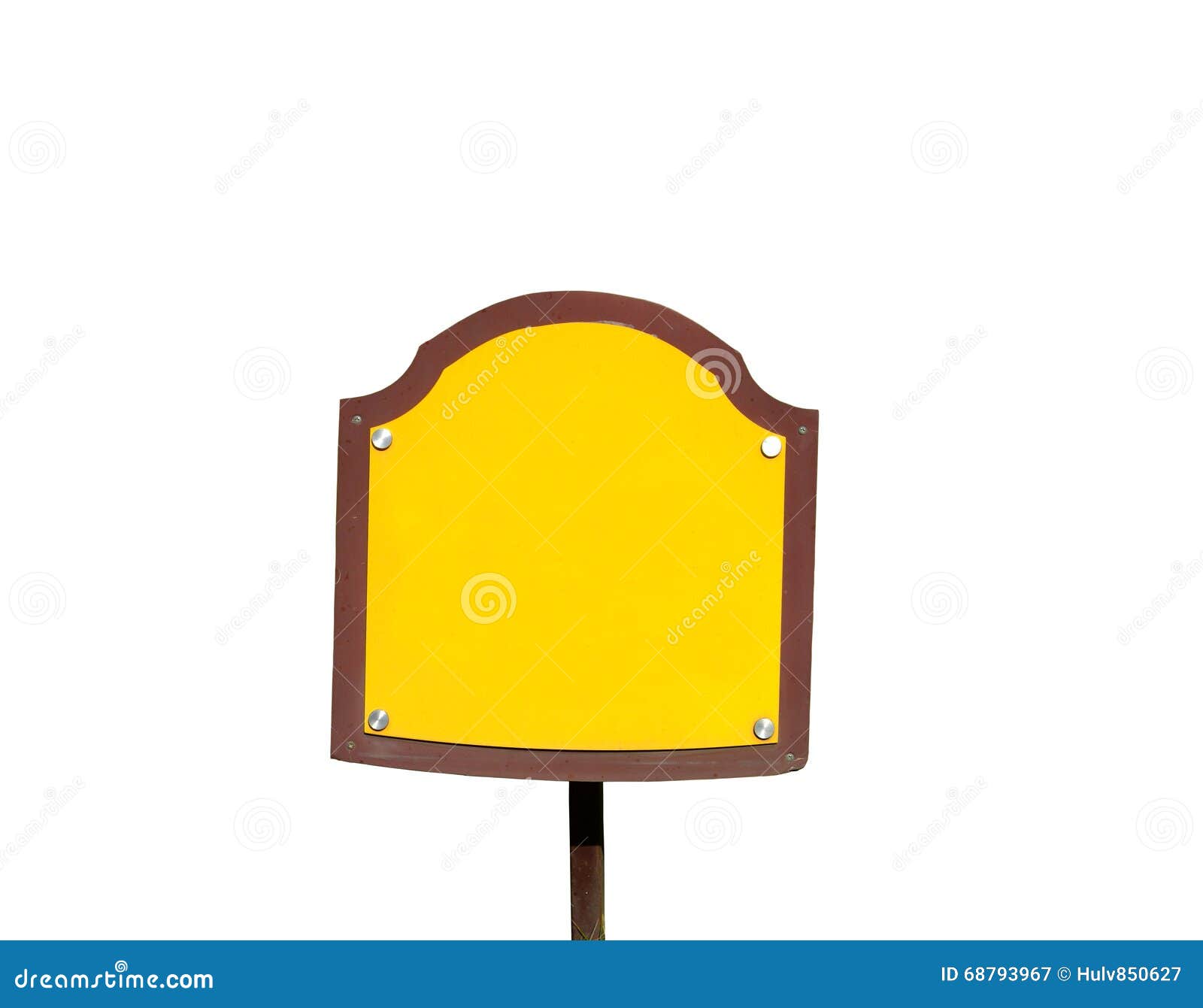 Yellow wooden blank board stock image. Image of commercial - 68793967