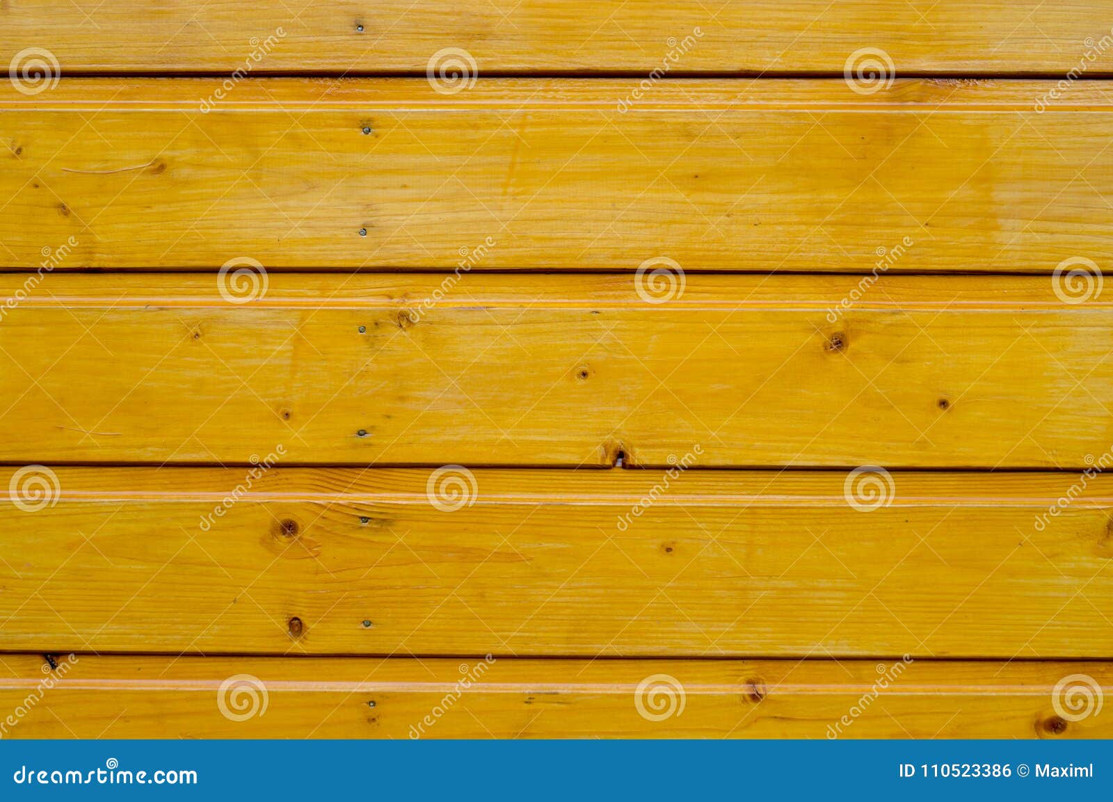 Yellow wooden siding stock photo. Image of design, surface - 110523386