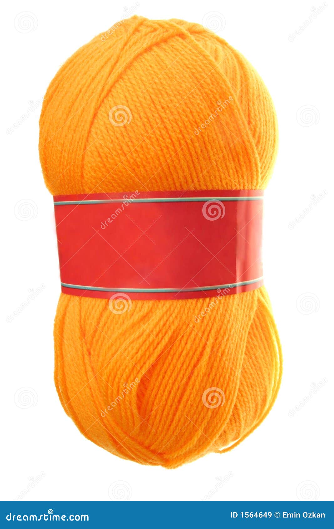 Yellow wool stock image. Image of role, yarn, knit, yellow - 1564649
