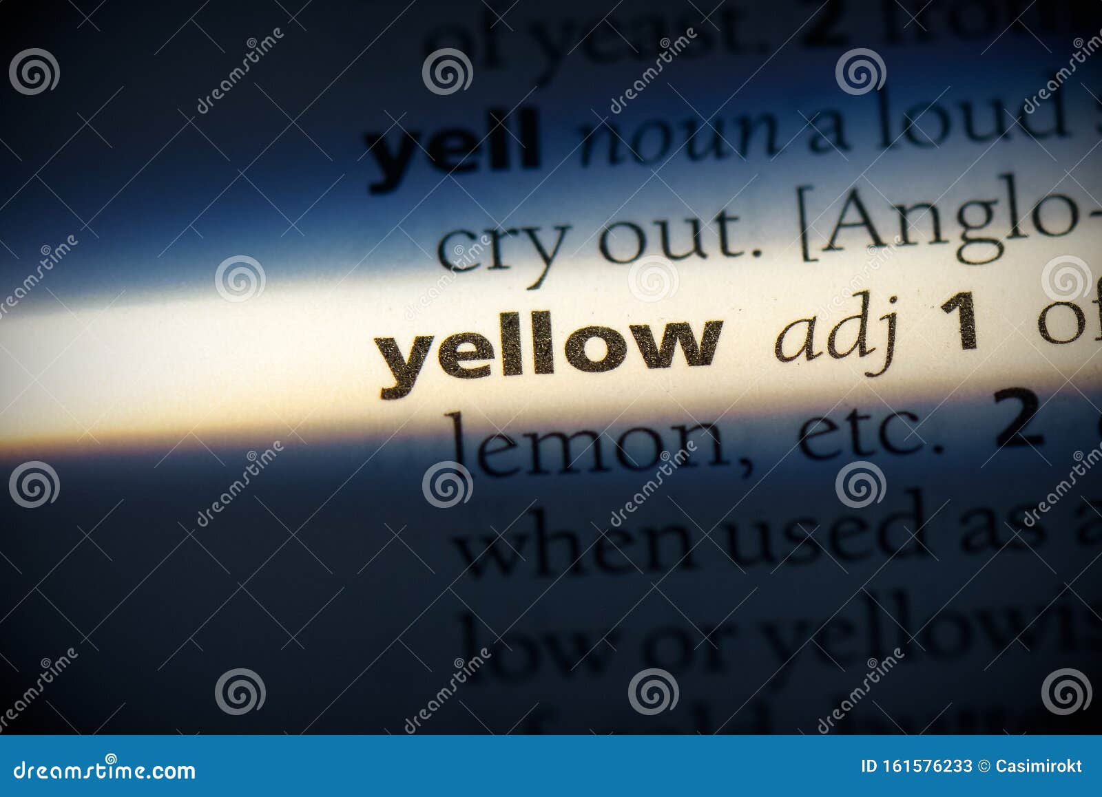 Yellow stock image. Image of paper, english, writing - 161576233