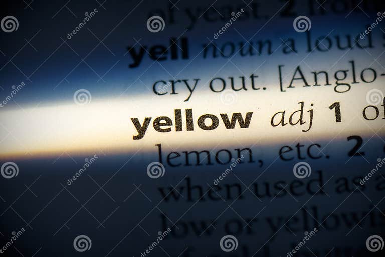 Yellow stock image. Image of paper, english, writing - 161576233