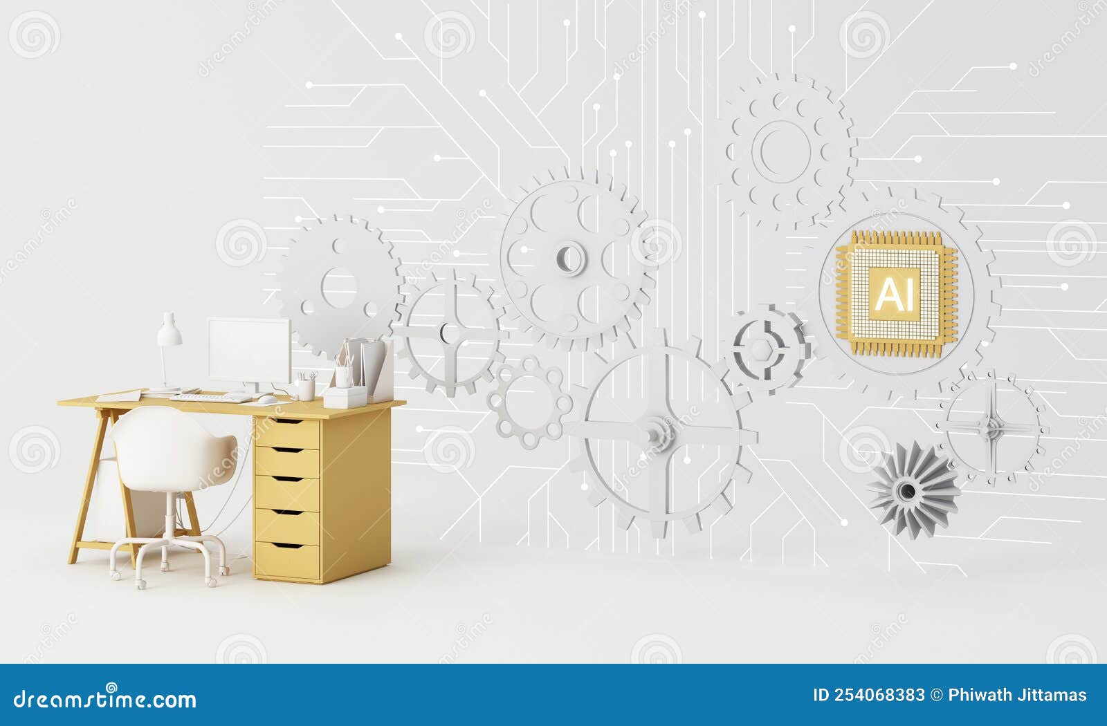 Future that Works with Artificial Intelligence and Modern Technology ...