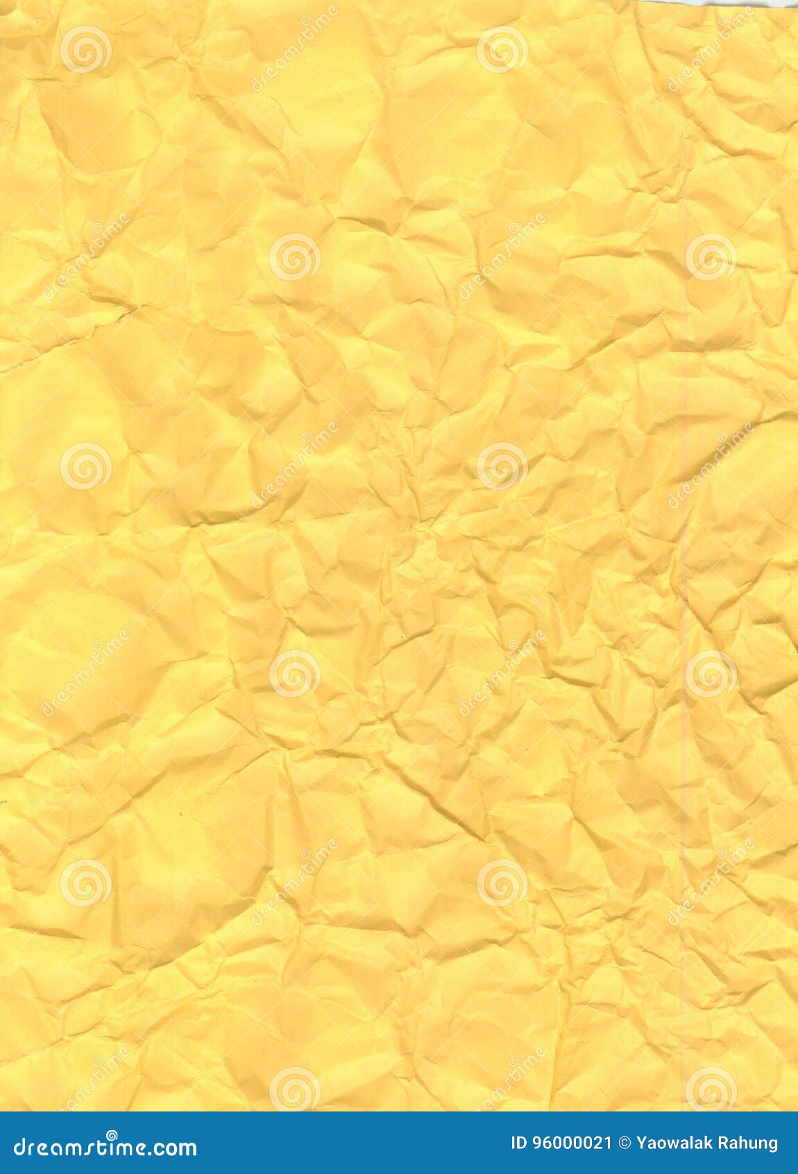 Yellow Wrinkled Tarpaulin Background Royalty-Free Stock Photo ...