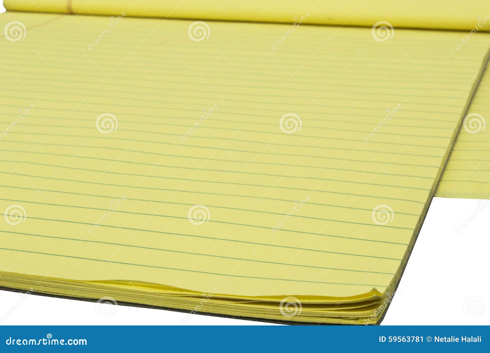 Yellow writing Block 2 stock image. Image of block, blank - 59563781