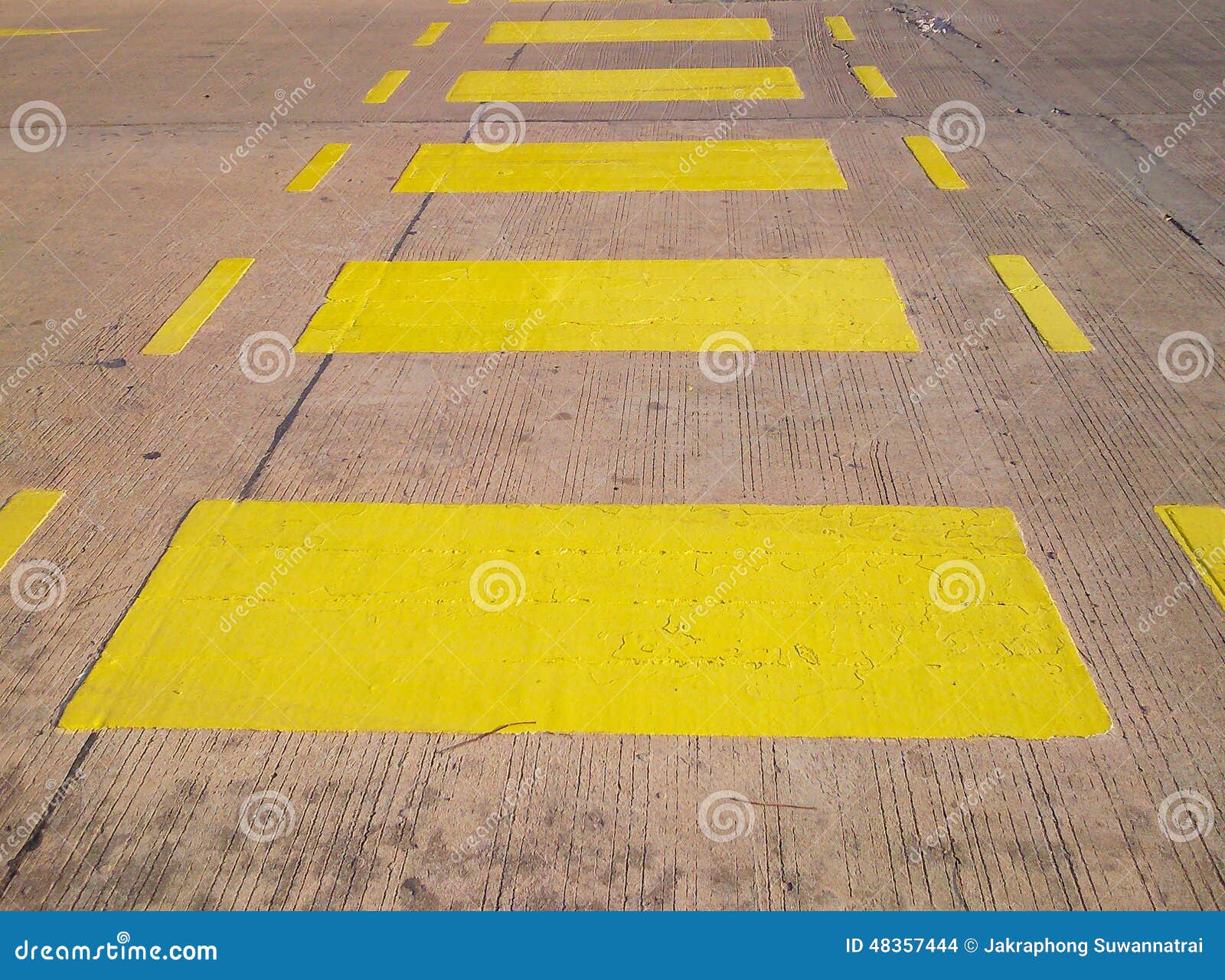 Yellow Zebra Texture. Seamless Lines For African Stock Photo ...