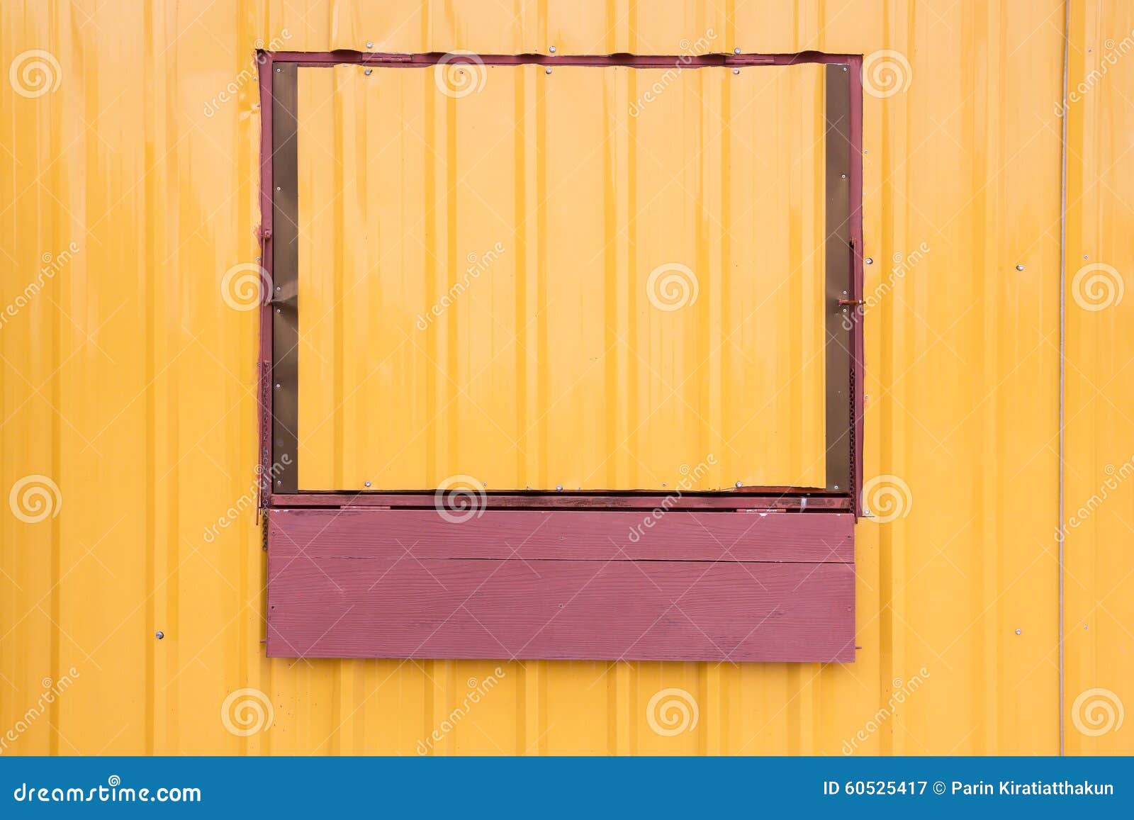 Yellow zinc texture stock image. Image of architecture - 60525417