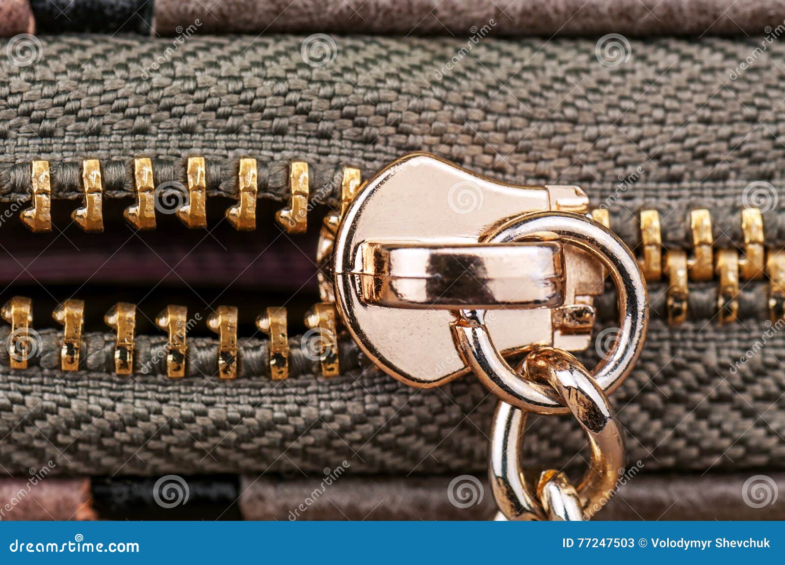 Yellow zipper texture stock image. Image of stitch, close - 77247503