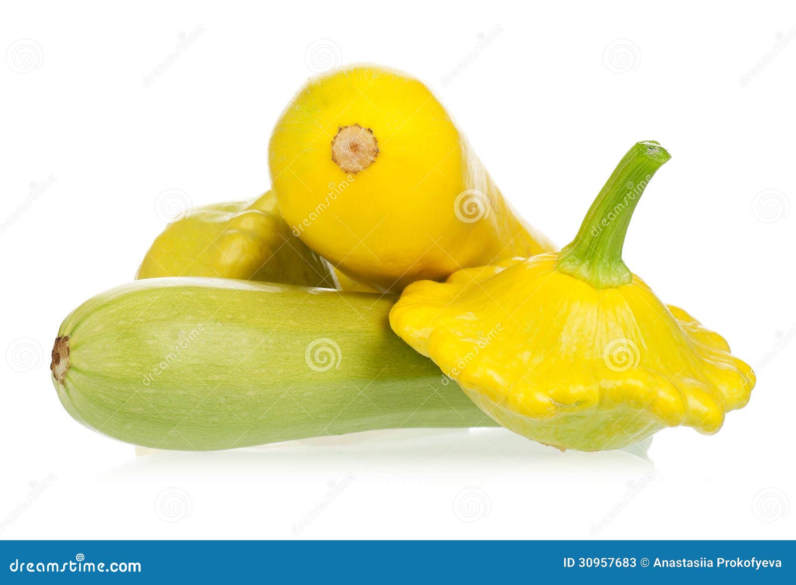 Yellow zucchini stock image. Image of healthy, isolated - 30957683