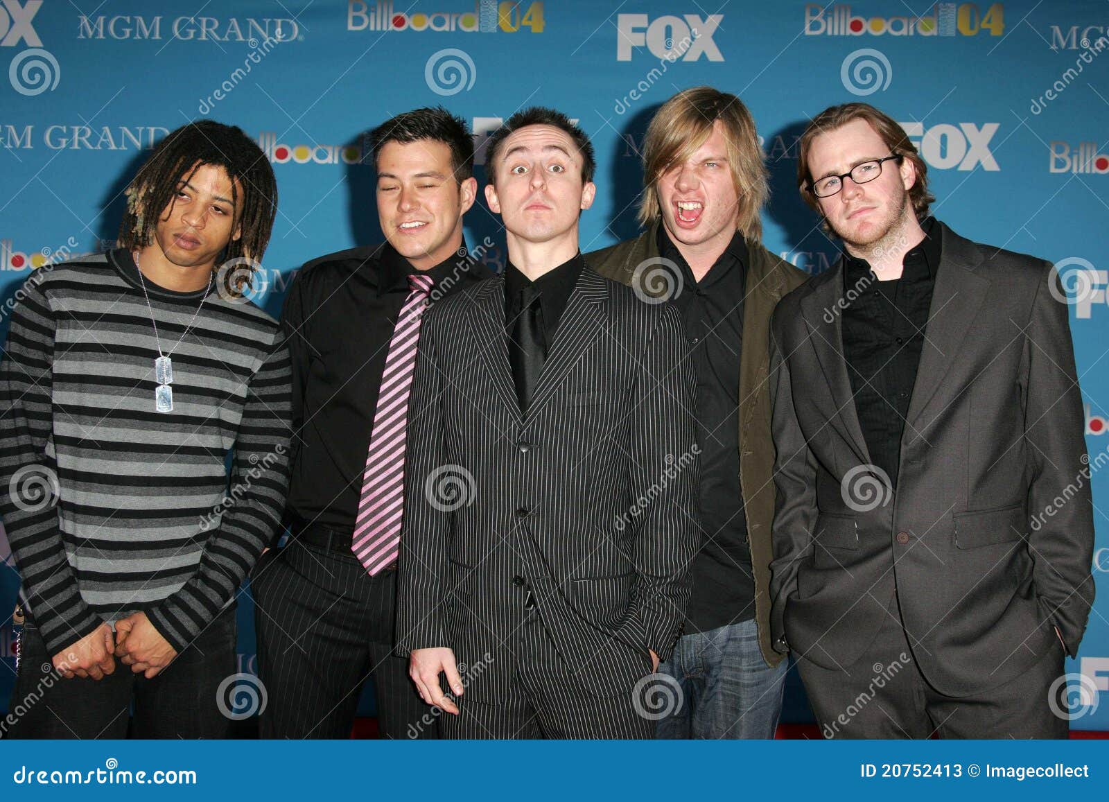 Yellowcard editorial stock photo. Image of vegas, awards - 20752413