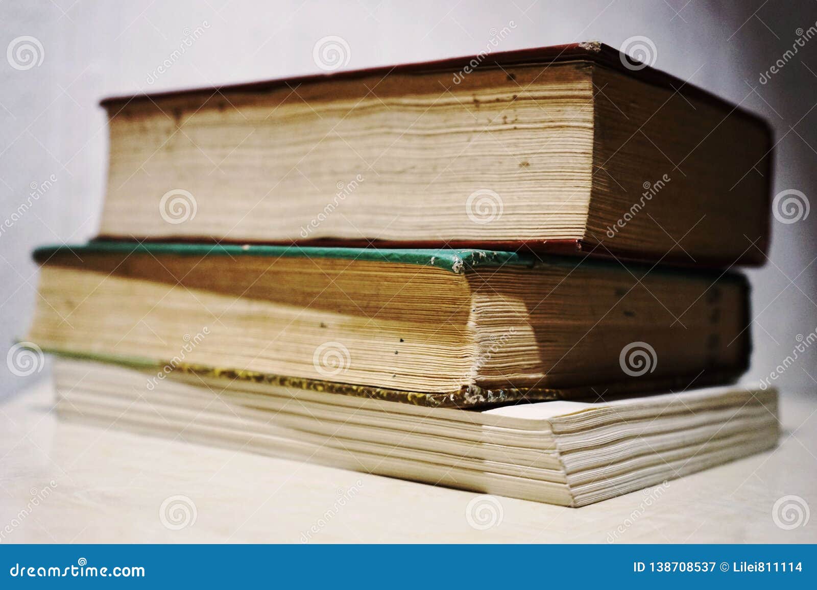 Yellowed book editorial photography. Image of usethis - 138708537